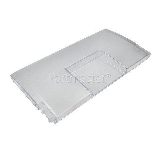 Beko Freezer Flap / Drawer Front : Transparent 413x213mm. Part Number ...