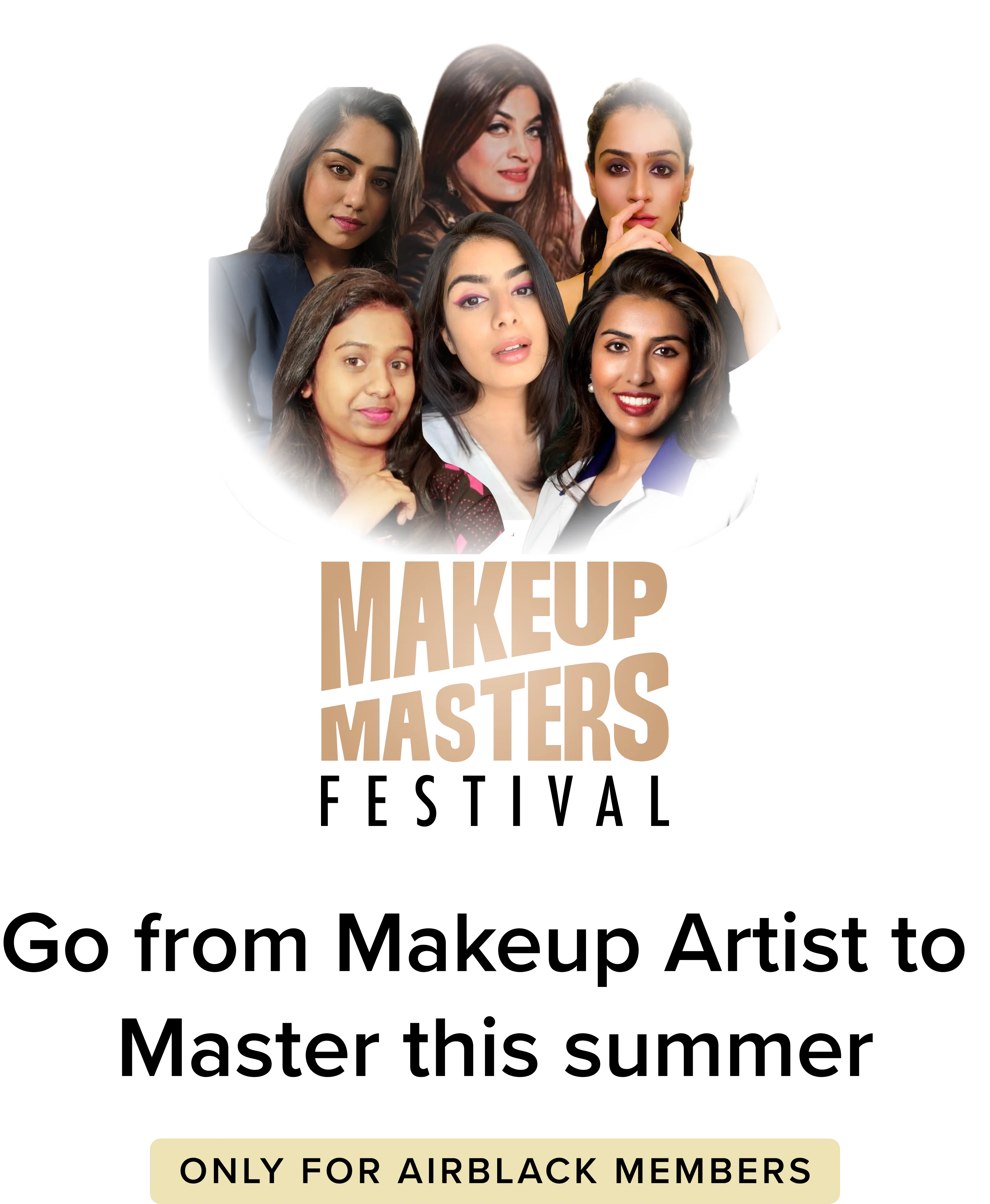 Join Airblack Beauty Competition