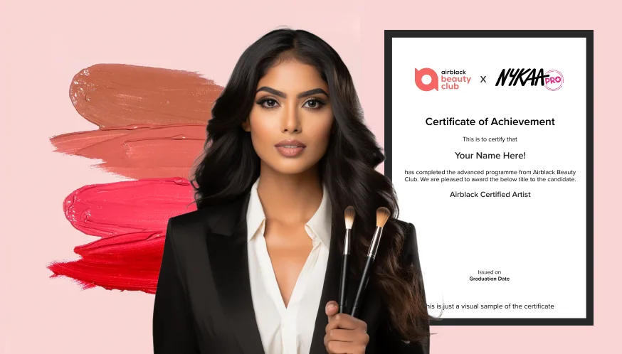 India's Largest Makeup & Beauty Academy | Admissions Open