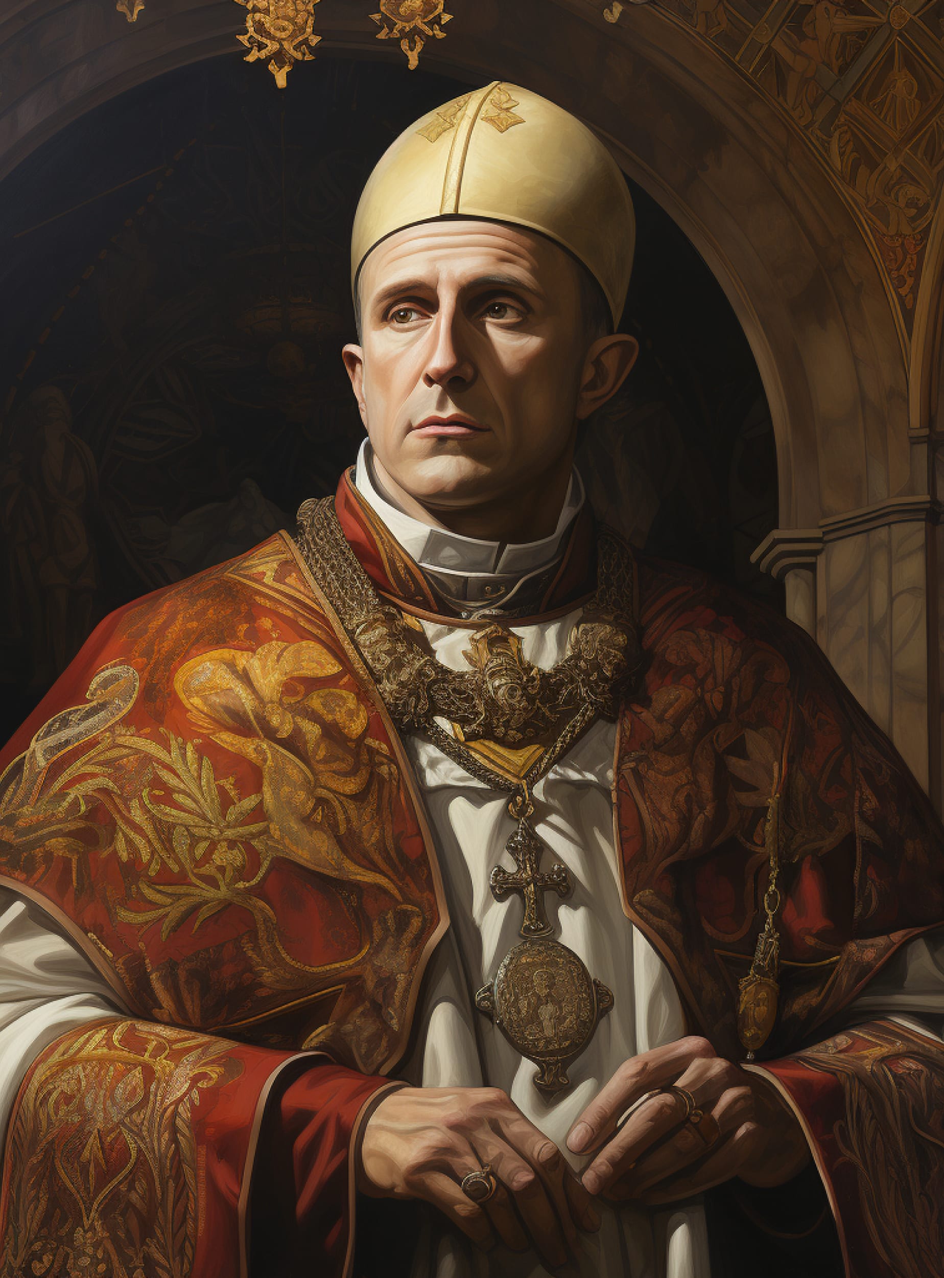 Saint Albert the Great - The Saints Book