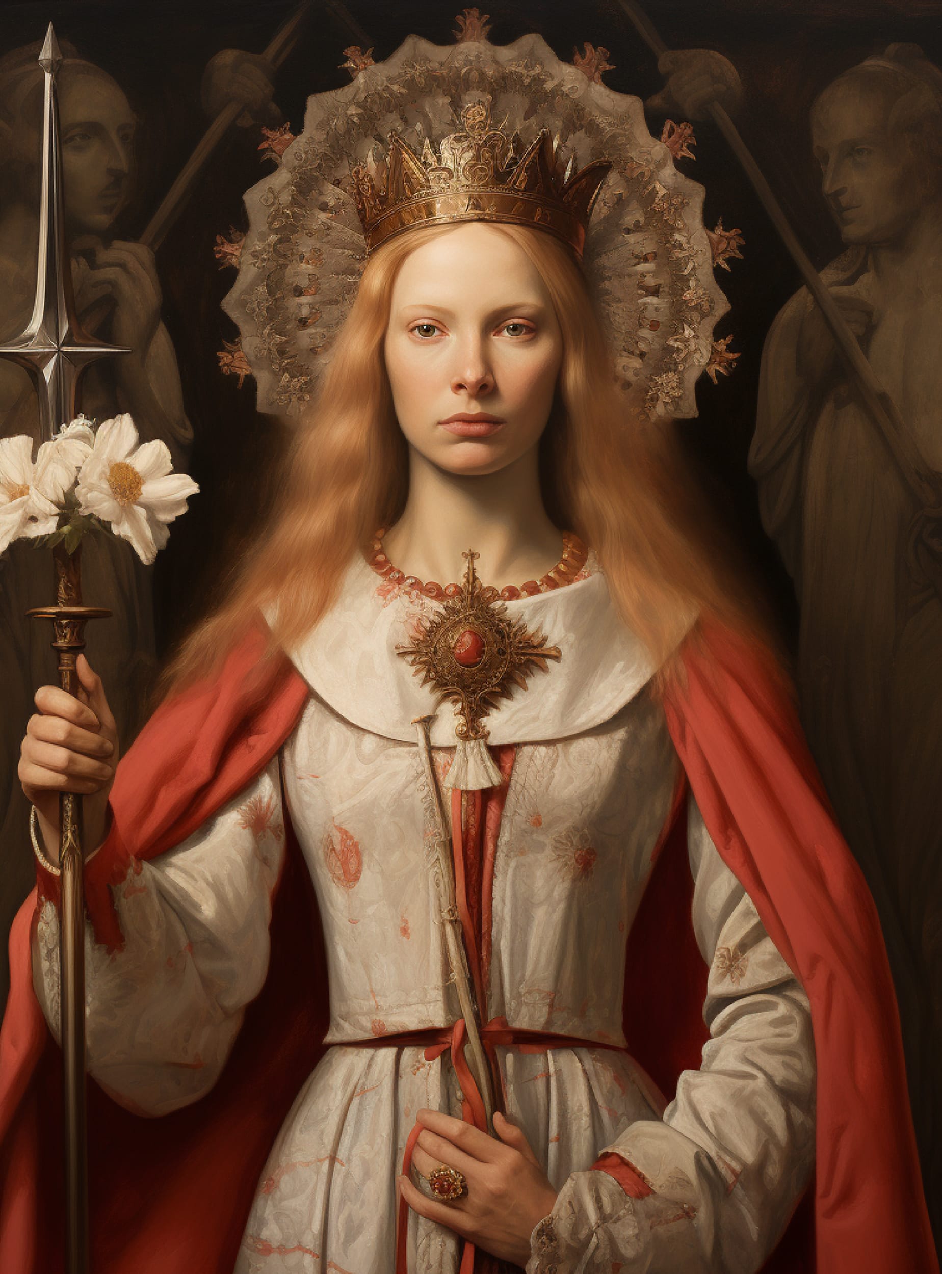 Saint Barbara - The Saints Book