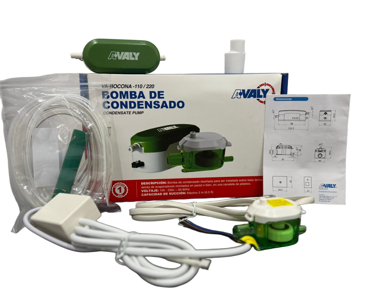 Bomba de condensado Avaly | Productos y Servicios KOLD