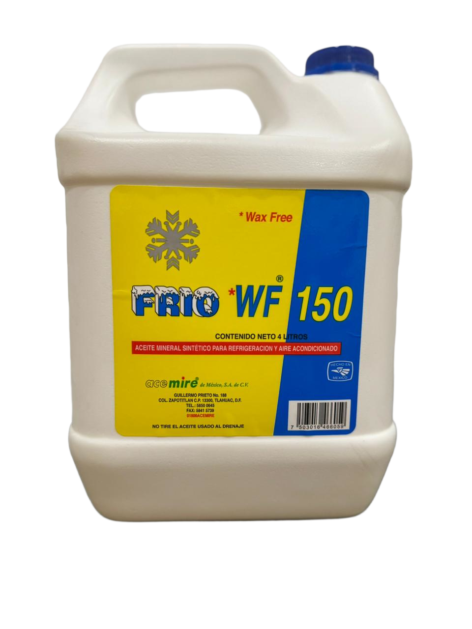 Galón Acemire WF-150 | Productos y Servicios KOLD