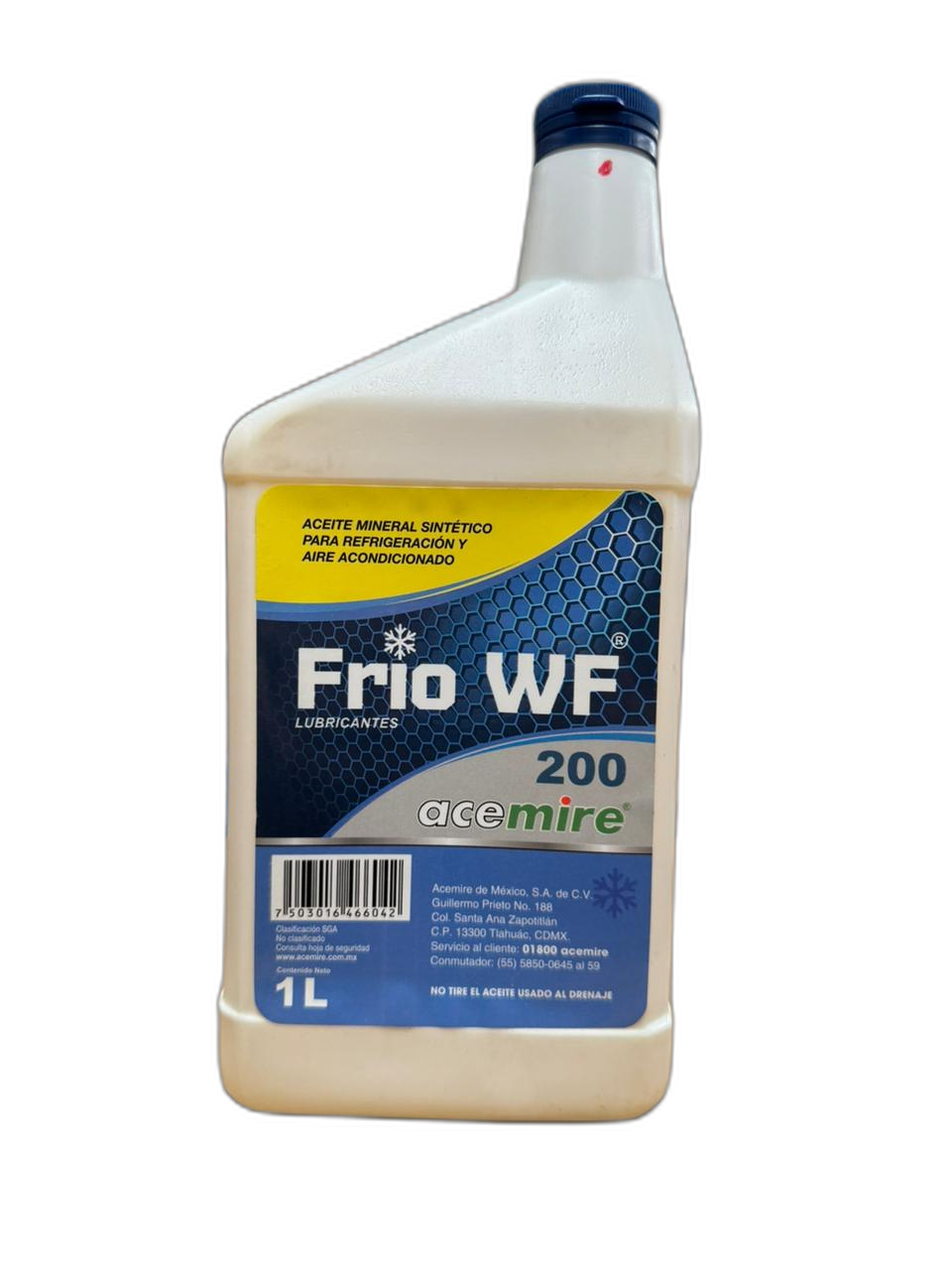 Litro Acemire WF-200 | Productos y Servicios KOLD