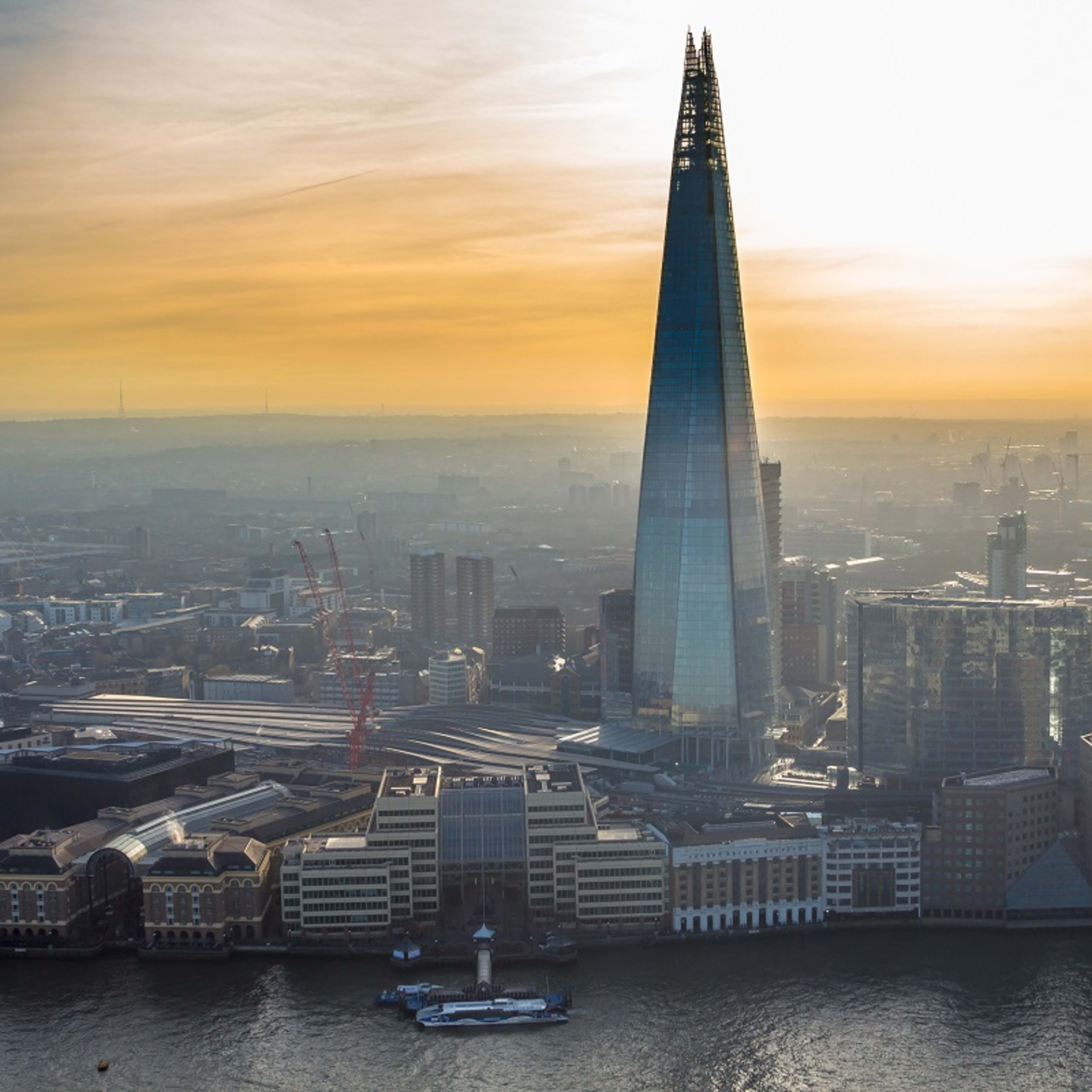 Best Restaurants Near The Shard | The London Pass®