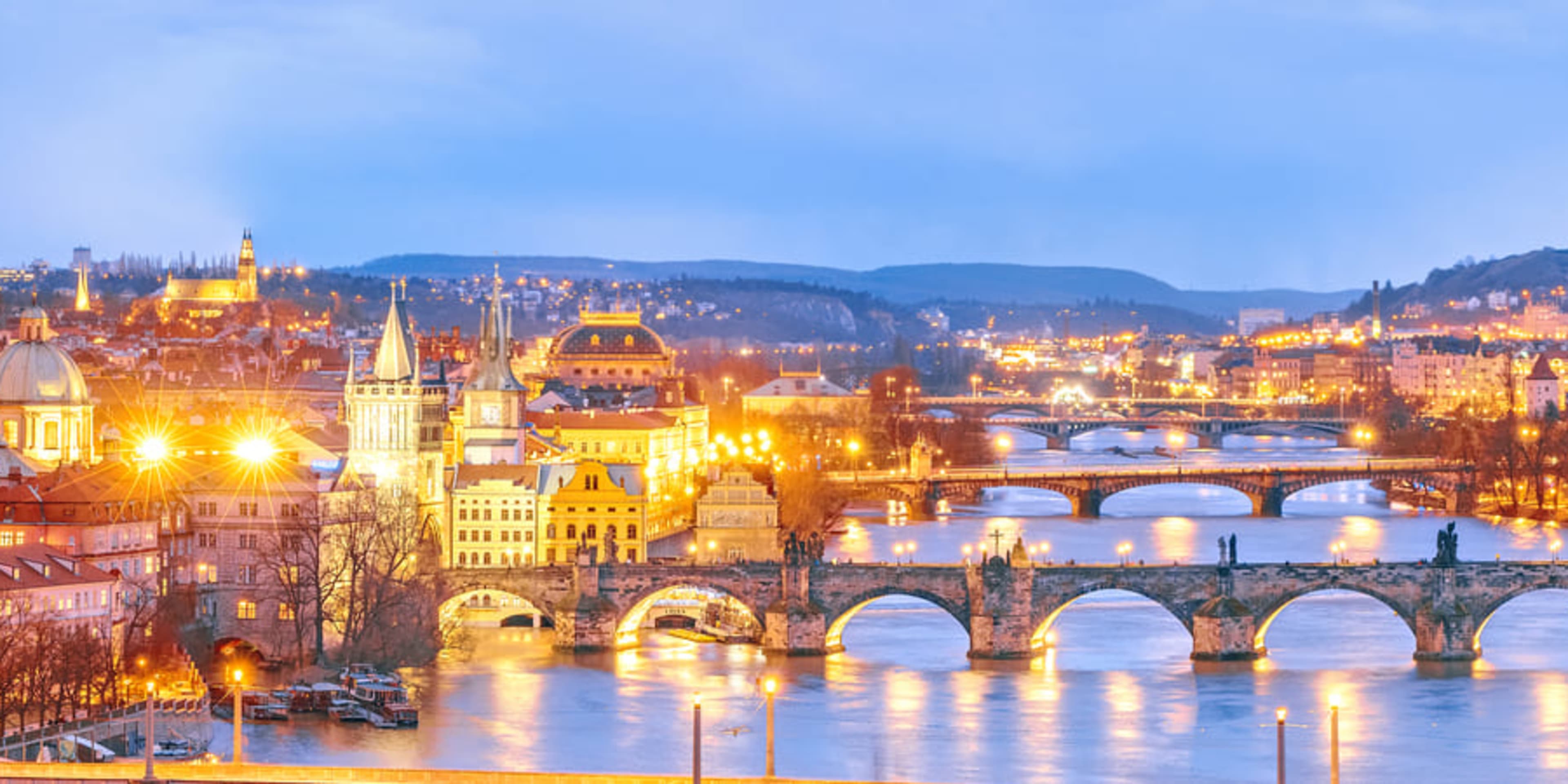 Unternehmungen in Prag für Jugendliche | Go City®