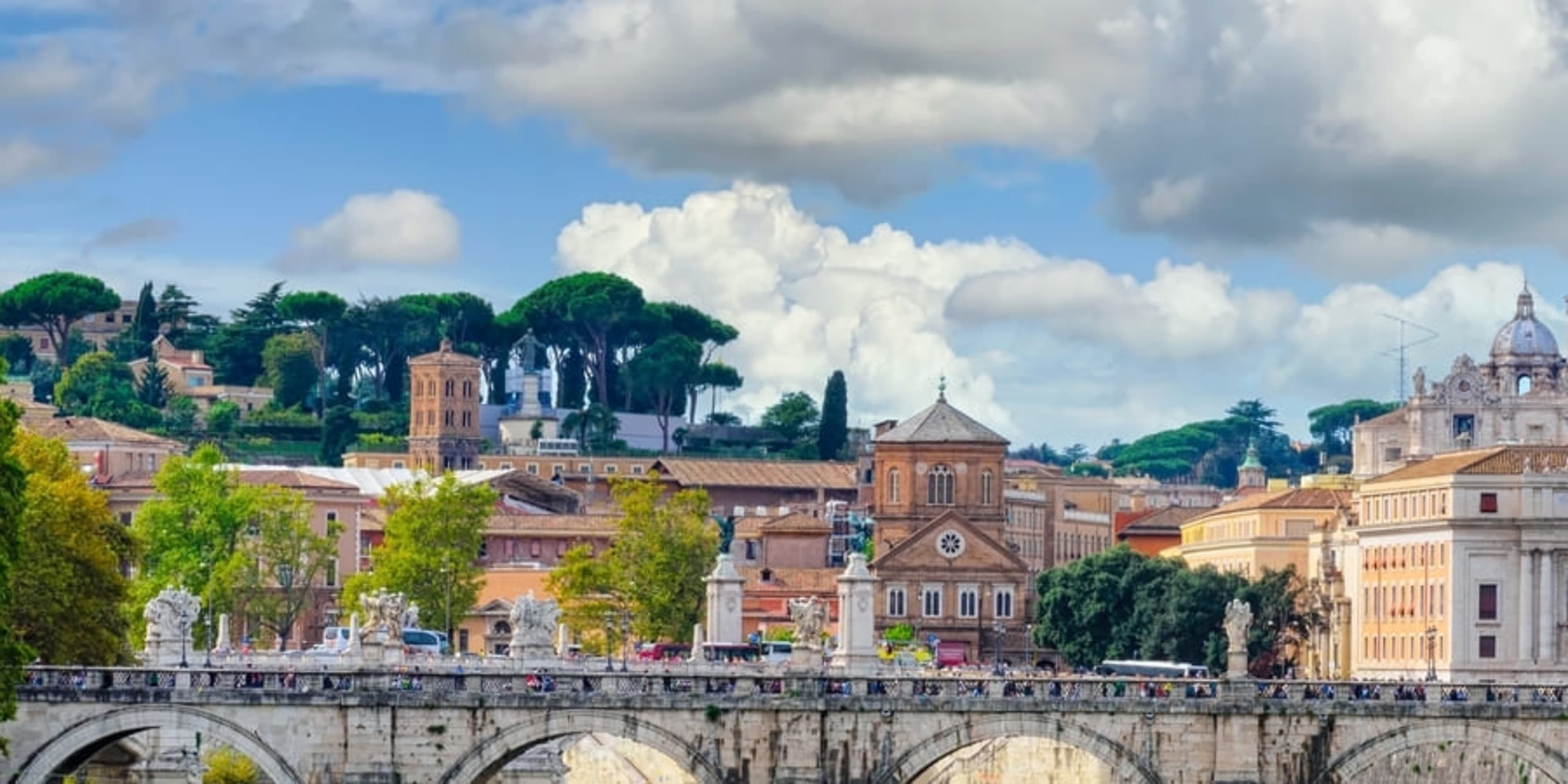 Landmarks and Ruins in Rome