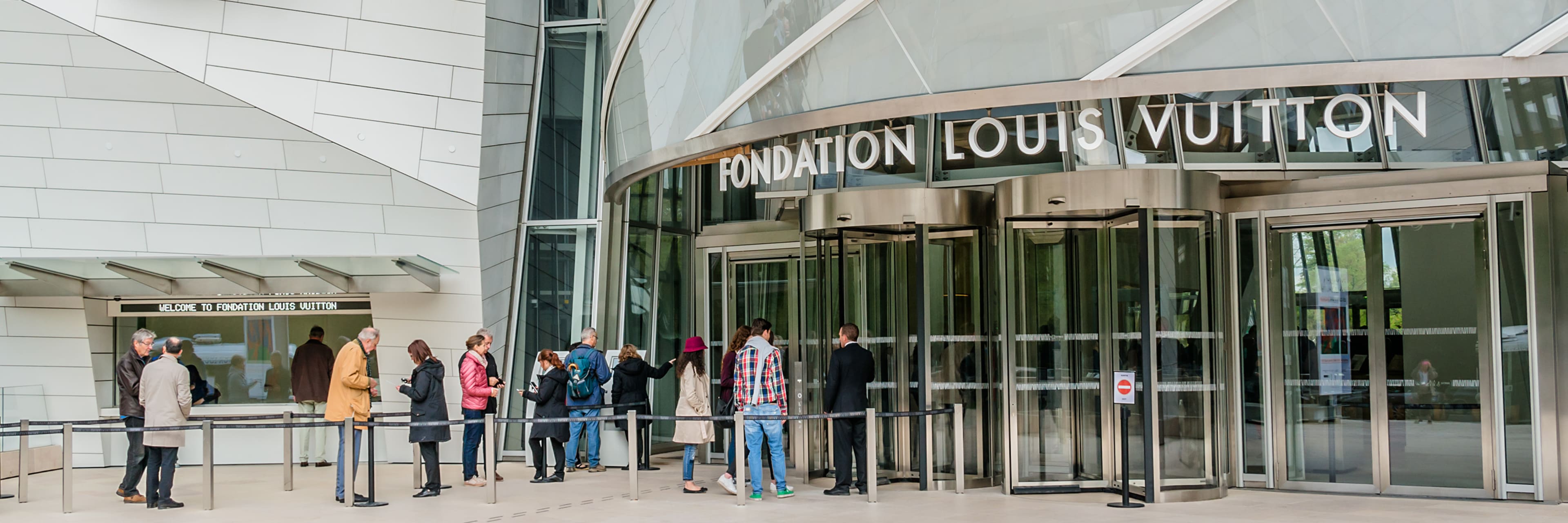 Louis Vuitton VIP Entry Tickets + Foundation History Walk | The Paris Pass®