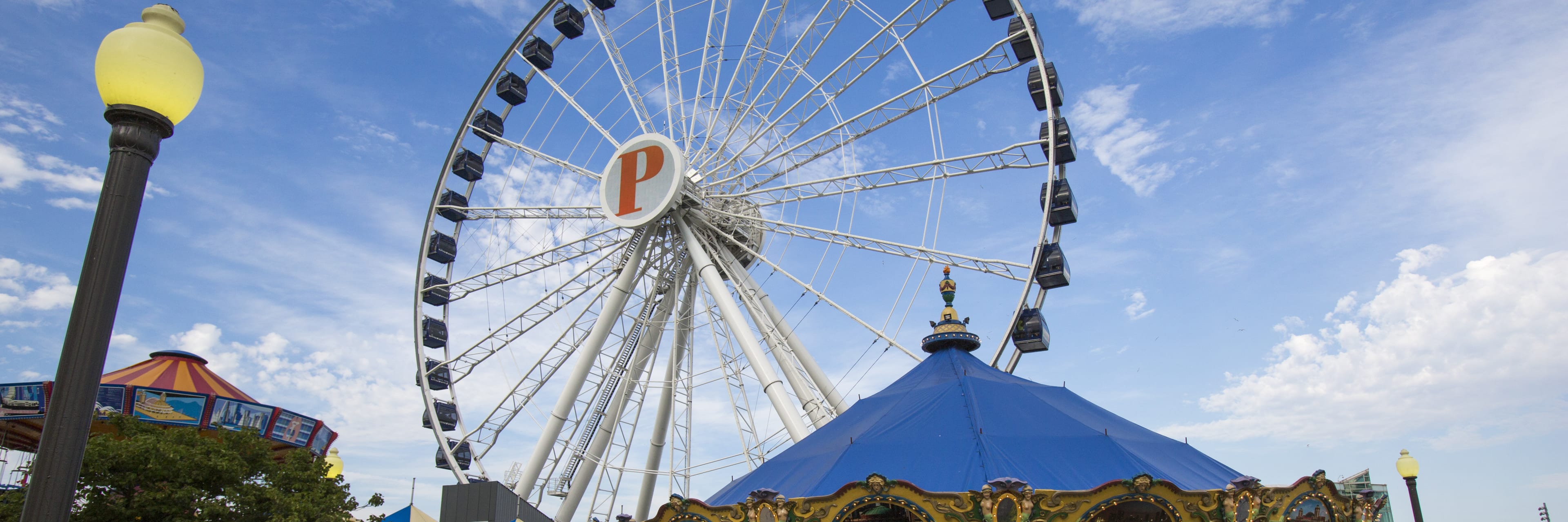 Navy Pier Centennial Wheel & Ride Discount Tickets | Go City®