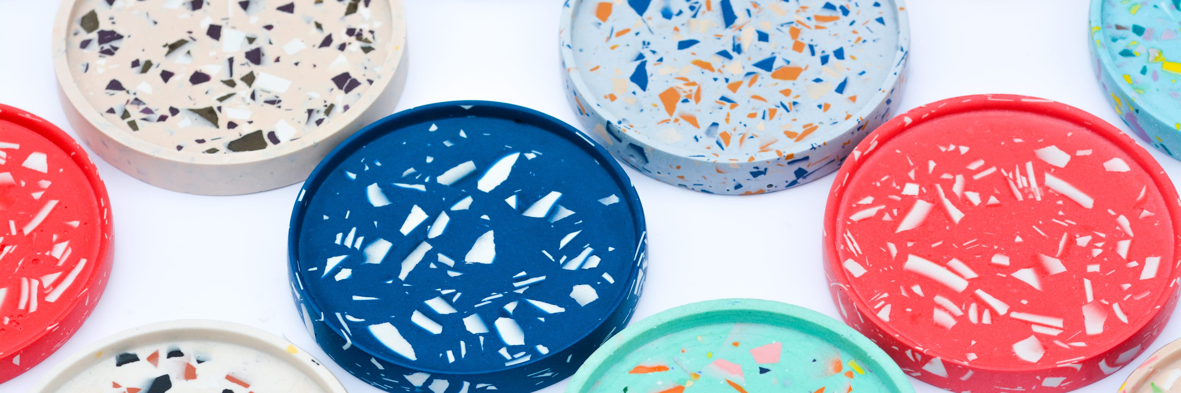 Marble Collection or Terrazzo Coaster Workshop at Chokmah