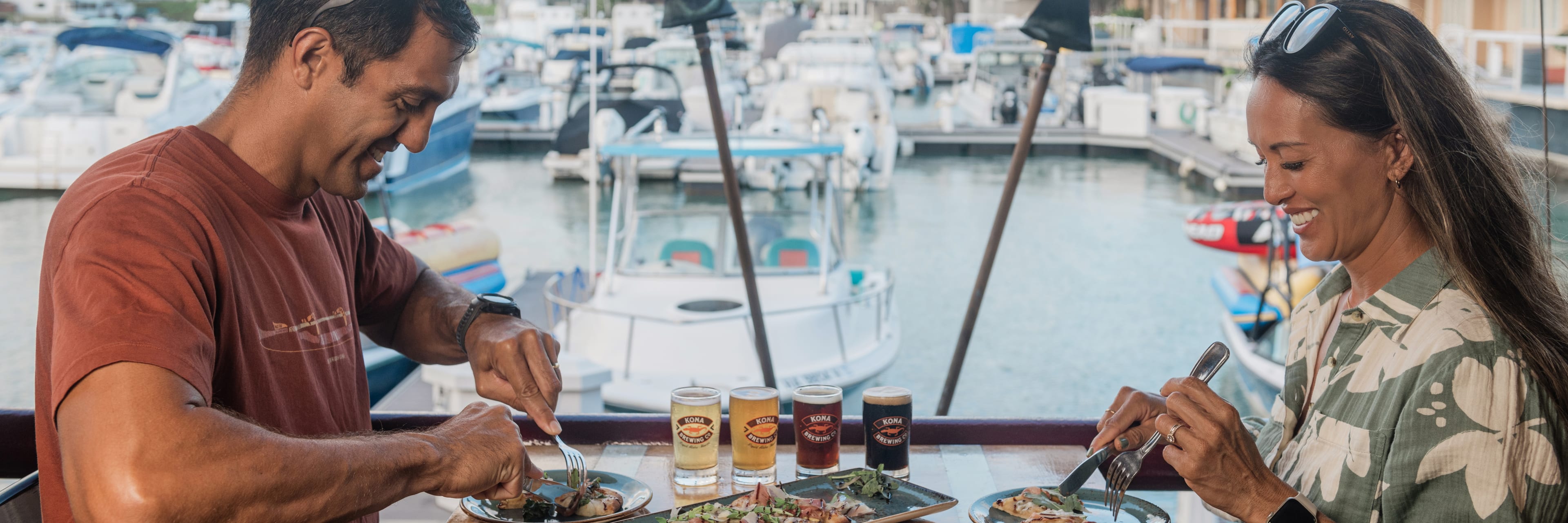 Kona Brewing Hawaii Kai Tasting Flight Tickets | Go City®