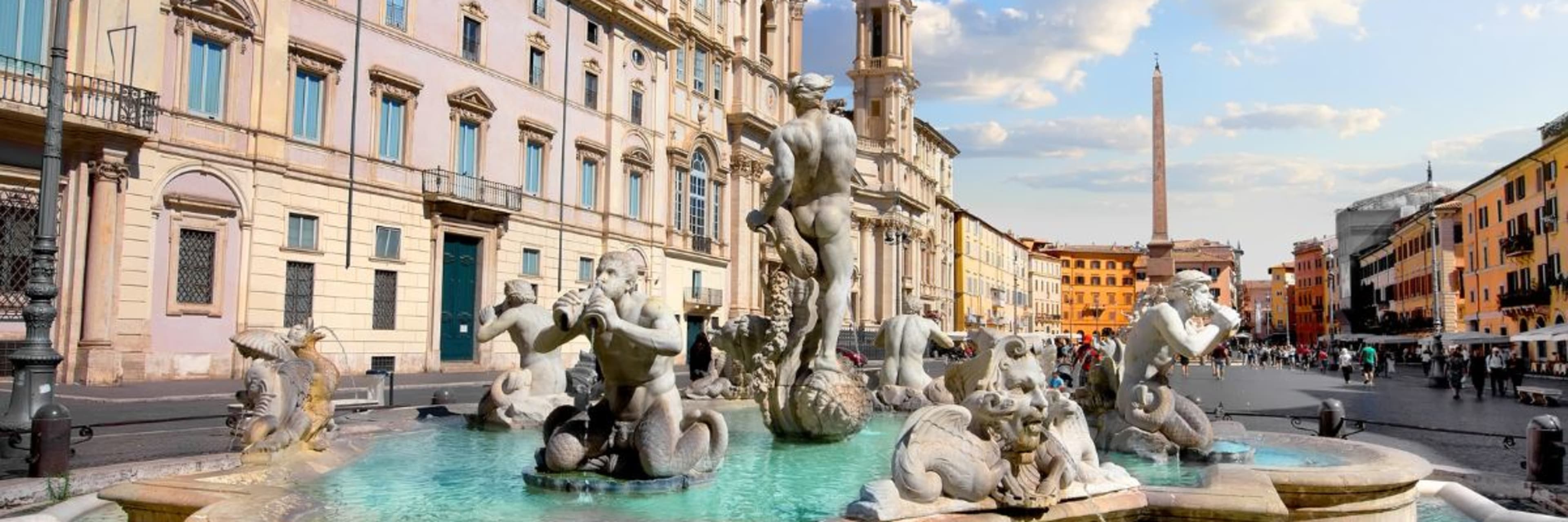 Navona, Pantheon & Trevi Fountain Guided Tour Tickets | Go City®
