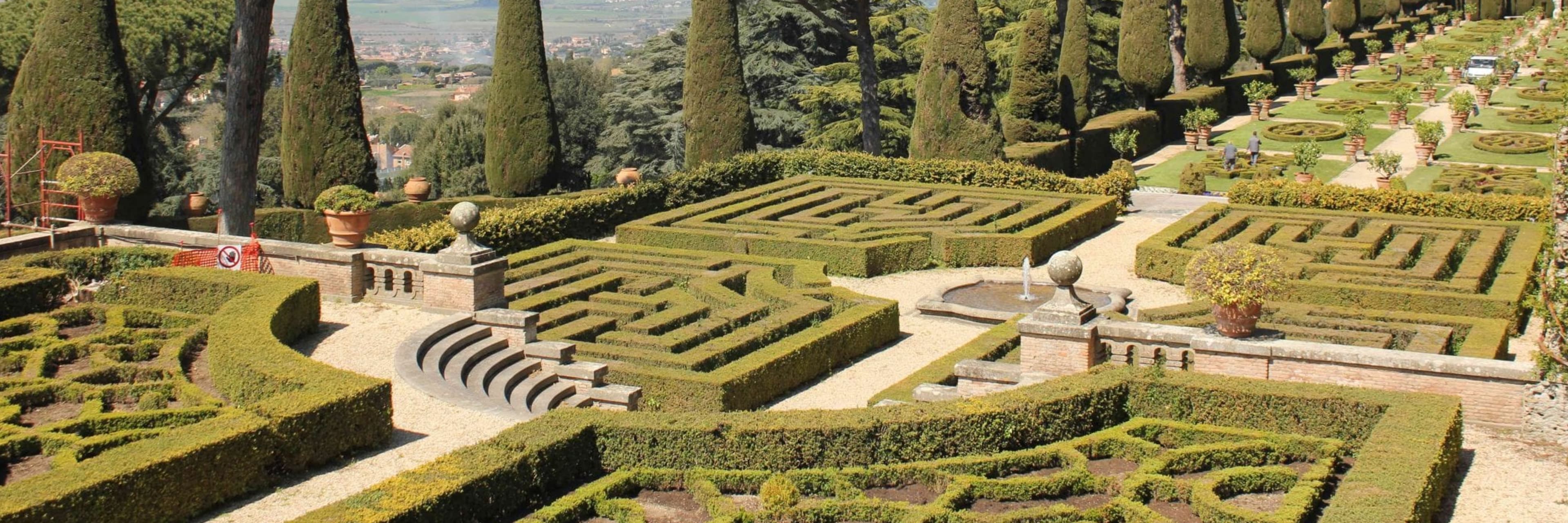Castel Gandolfo, Papal Apartments, Secret Gardens & Astrological Domes ...