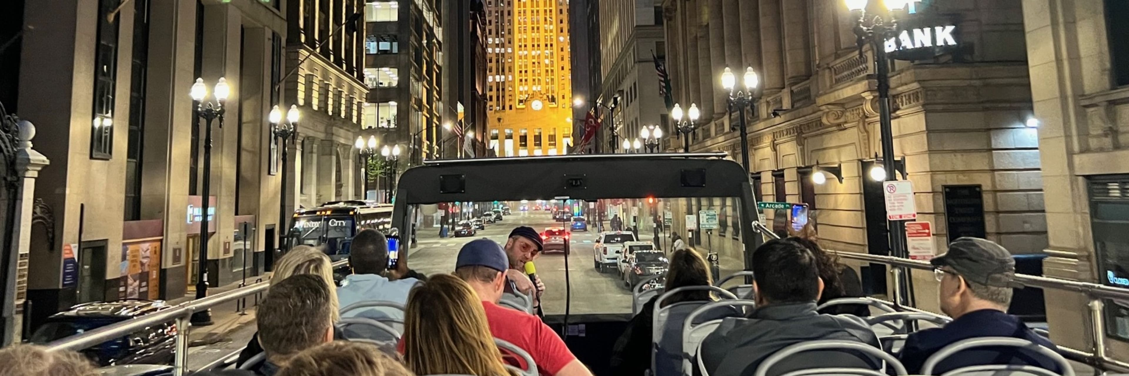 Big Bus Chicago Sunset Live Tour | Go City®