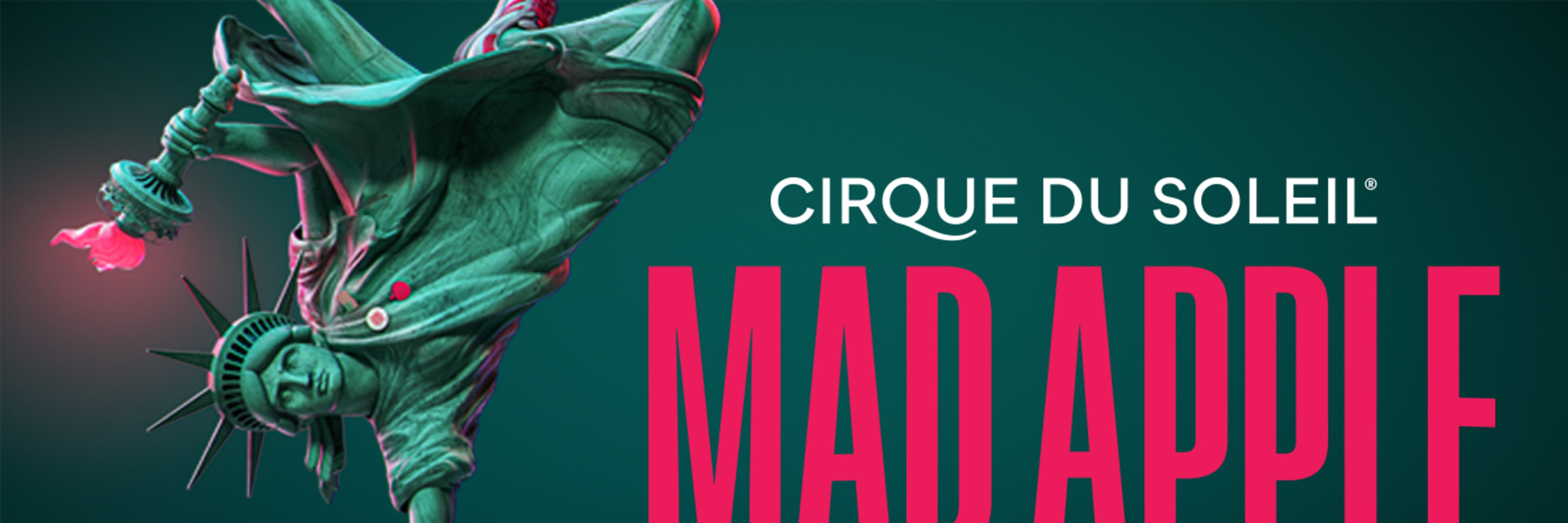 Mad Apple by Cirque du Soleil at New York-New York!