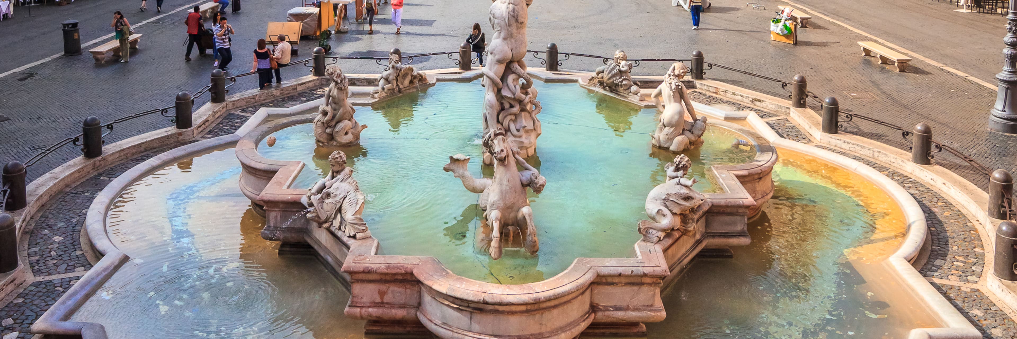 Navona, Pantheon & Trevi Fountain Guided Tour Tickets | Go City®