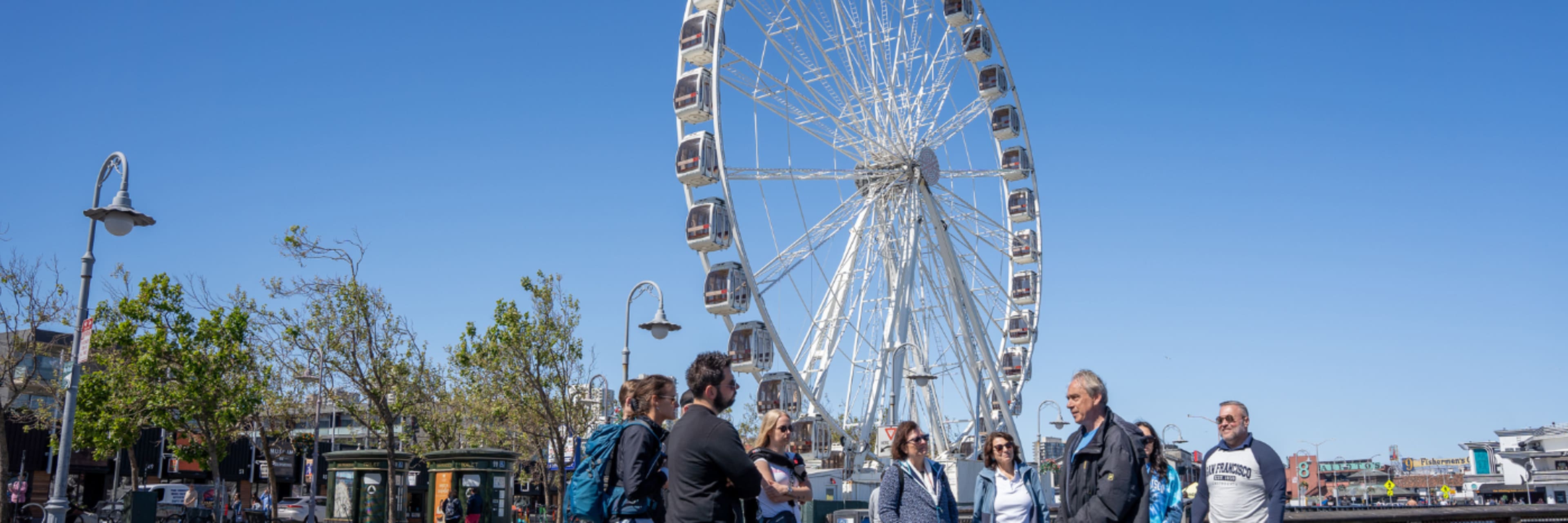 由 ExperienceFirst 提供的渔人码头徒步观光｜Go City®通票