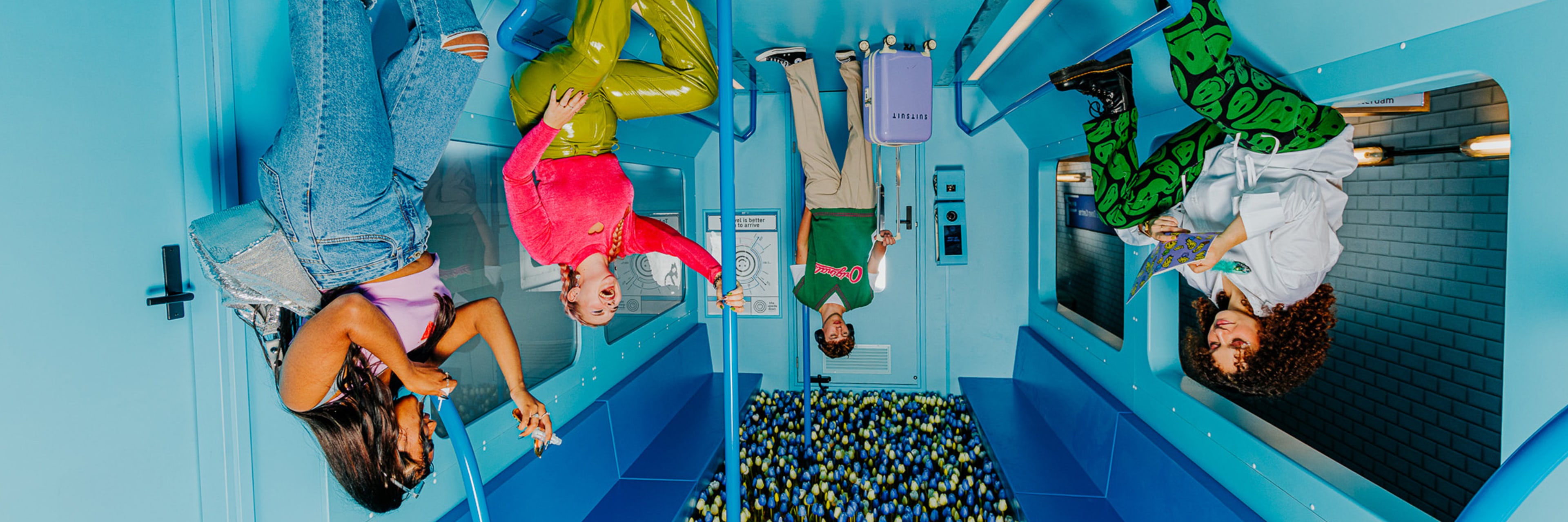 The Upside Down Amsterdam Tickets | Go City®