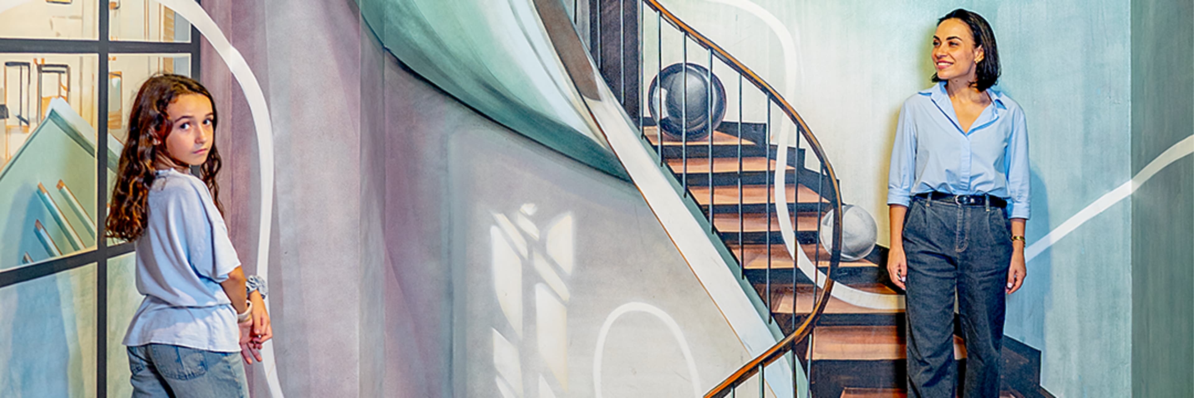 Combined entry to Museum of Illusions and Big Fun Museum | Go City®