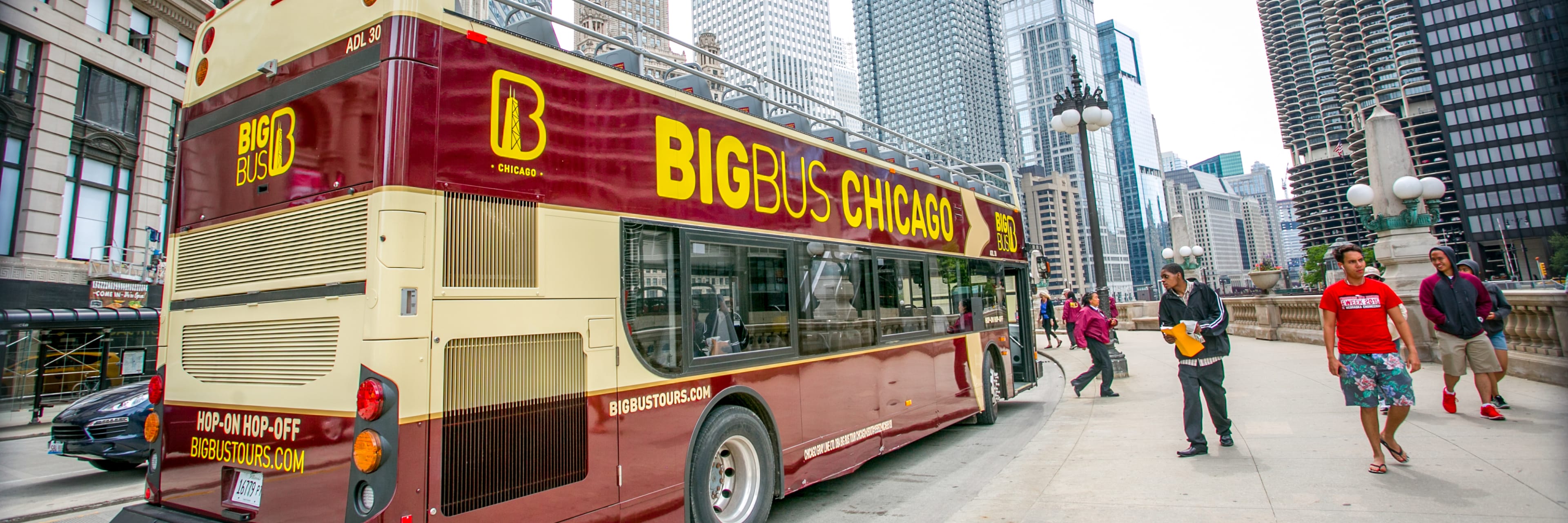 Hop-On Hop-Off Big Bus Chicago Discount Tickets | Go City®