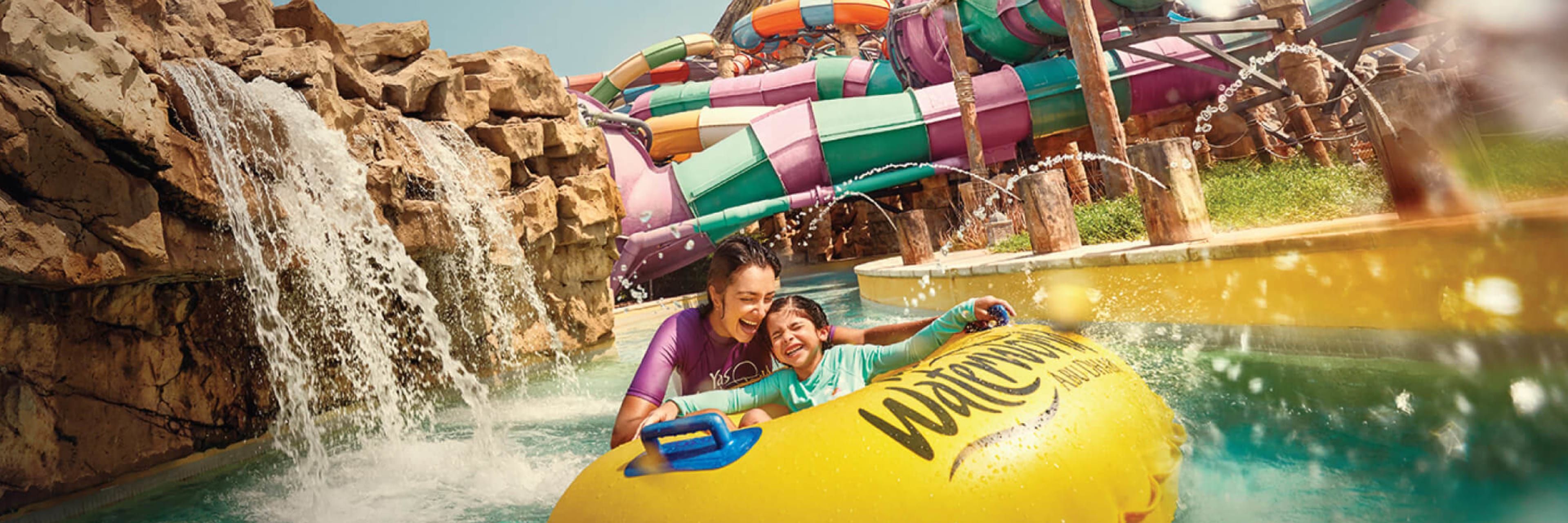 Yas Waterworld | Save With Go Dubai | Admission Included