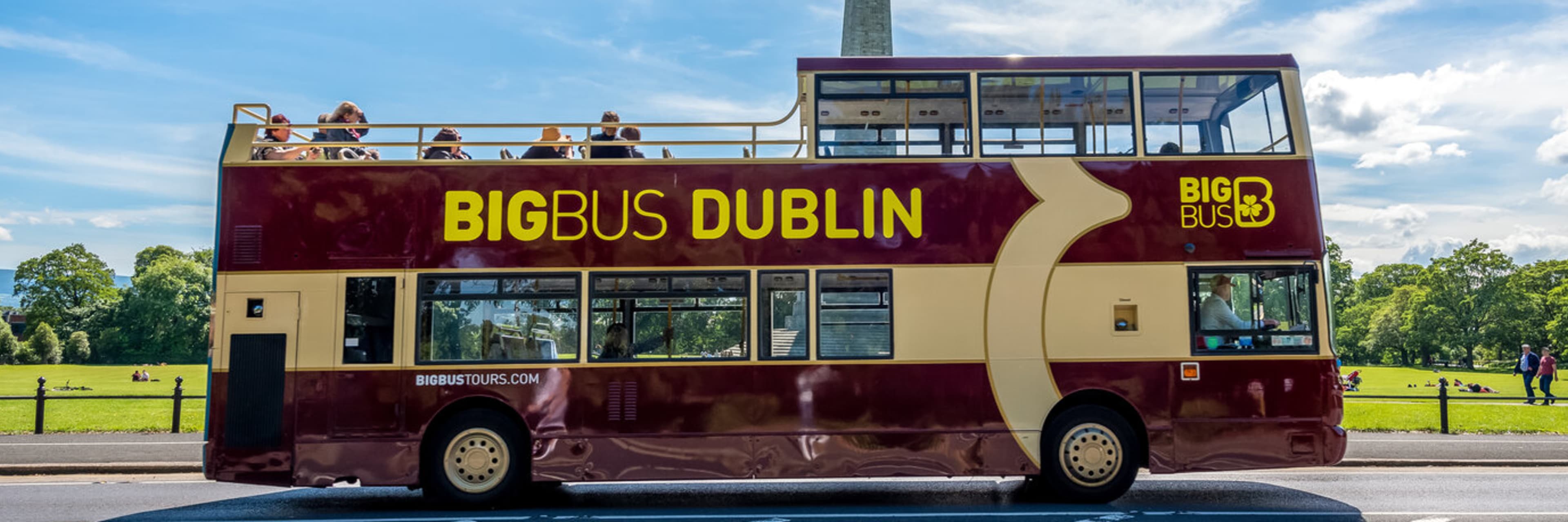 Dublin Hop-on Hop-off Bus Tour Tickets | Dublin Bus Tour | Go City®