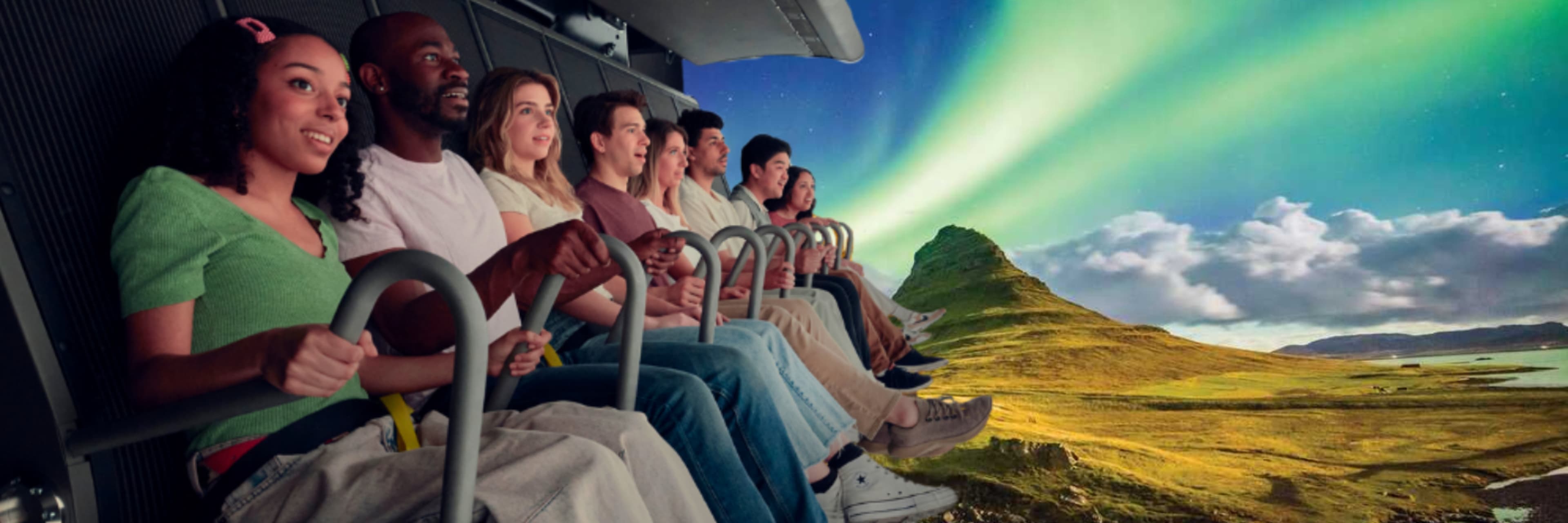 Single Ride on Any FlyOver Experience Tickets | Go City®