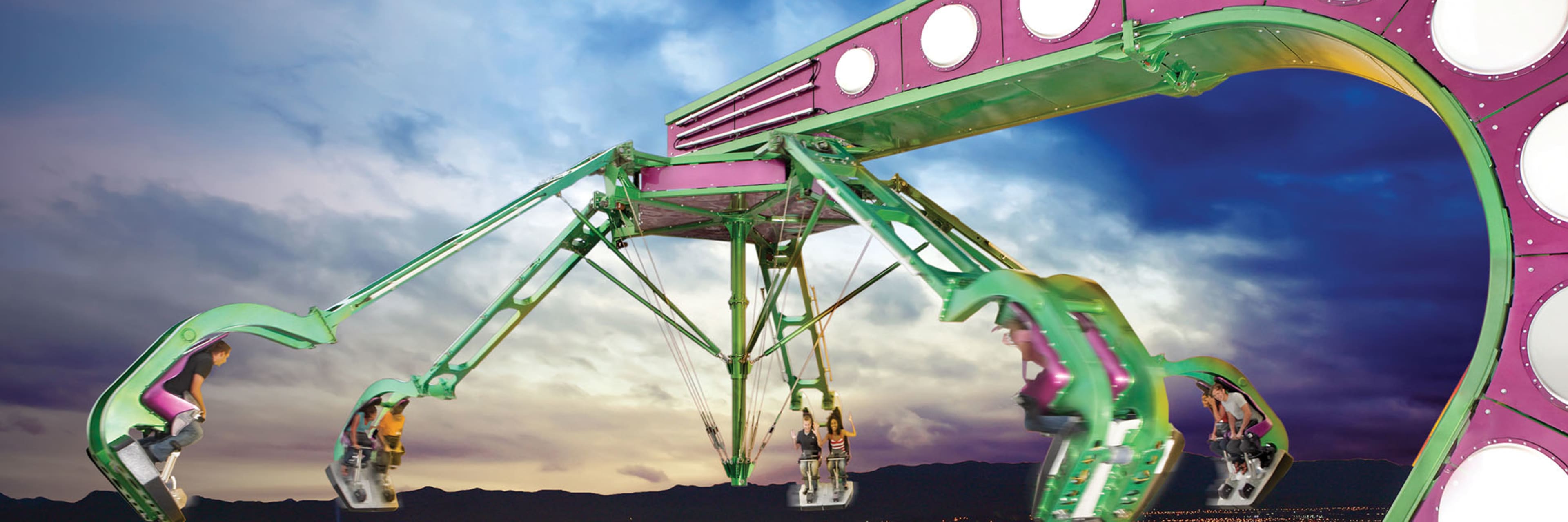 The Tower + 1 Thrill Ride at the STRAT | Go City®