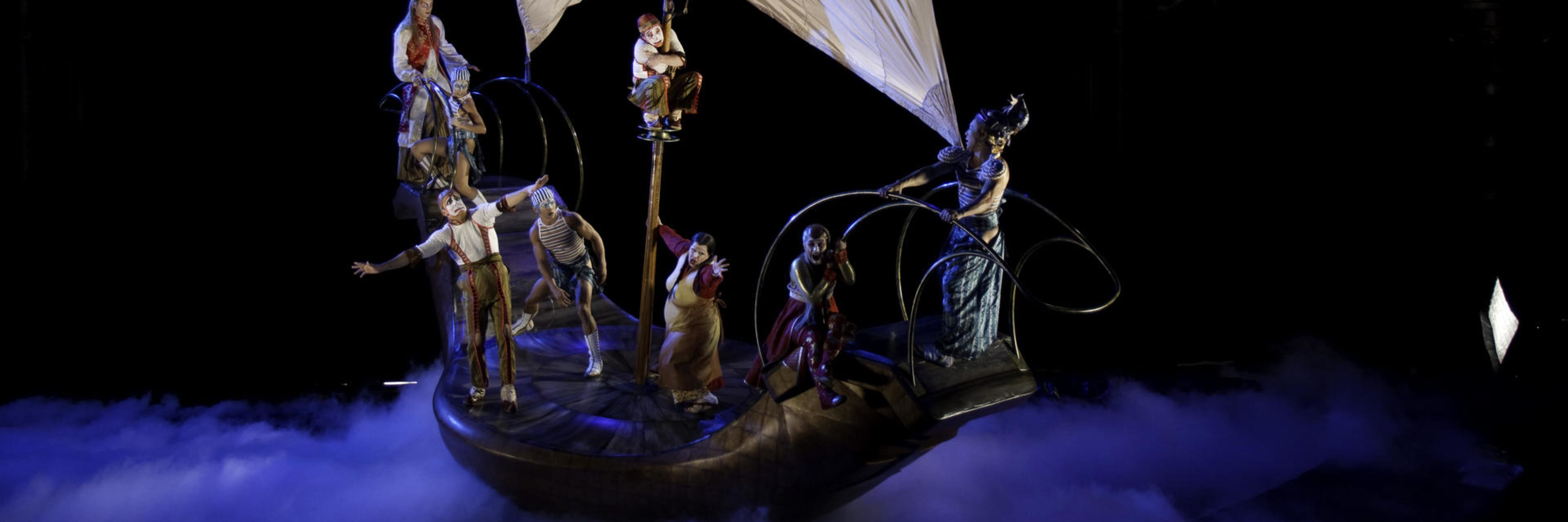 KA by Cirque Du Soleil at MGM Grand | Go City®