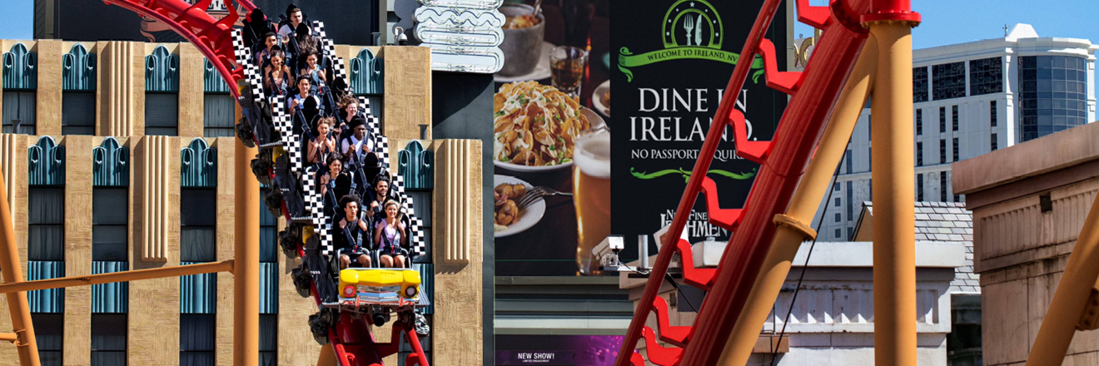 Roller Coaster at NY Hotel Discount Tickets | Go City®