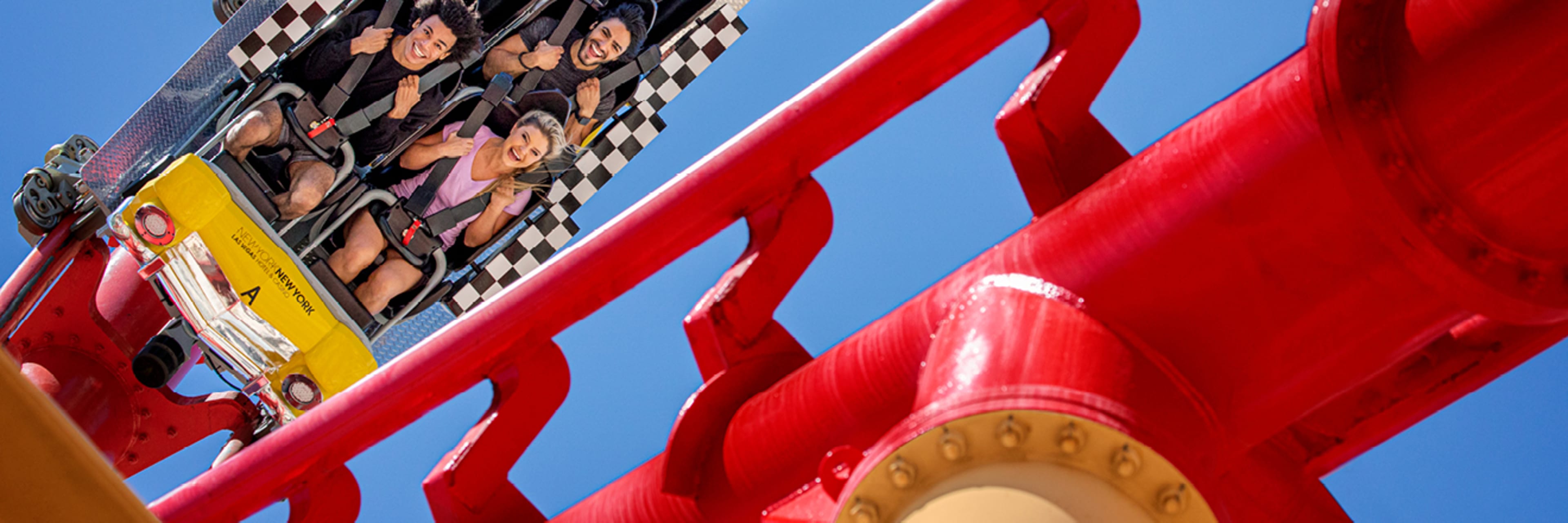 Roller Coaster at NY Hotel Discount Tickets | Go City®