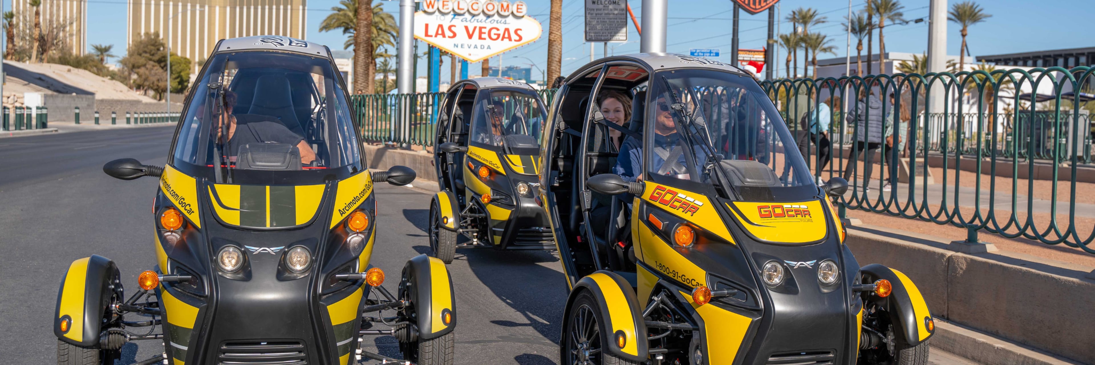 GoCar Tour of Las Vegas Strip Tickets | Go City®