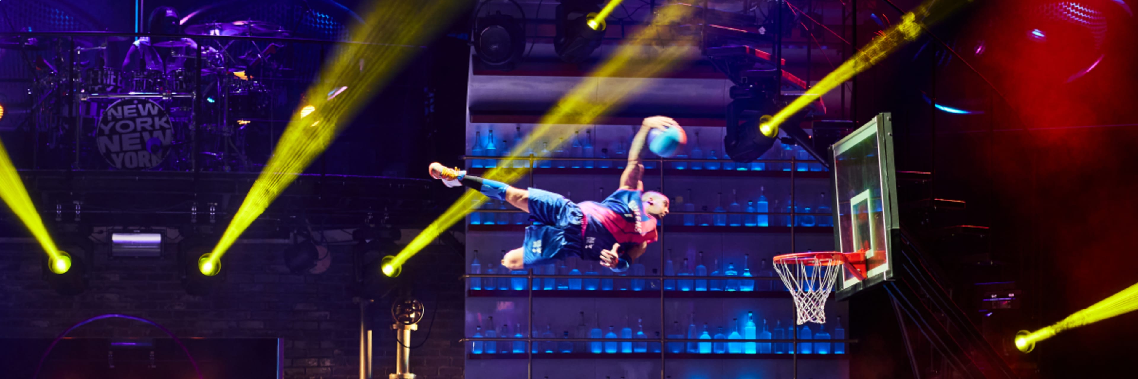 Mad Apple Tickets by Cirque du Soleil at New York-New York!