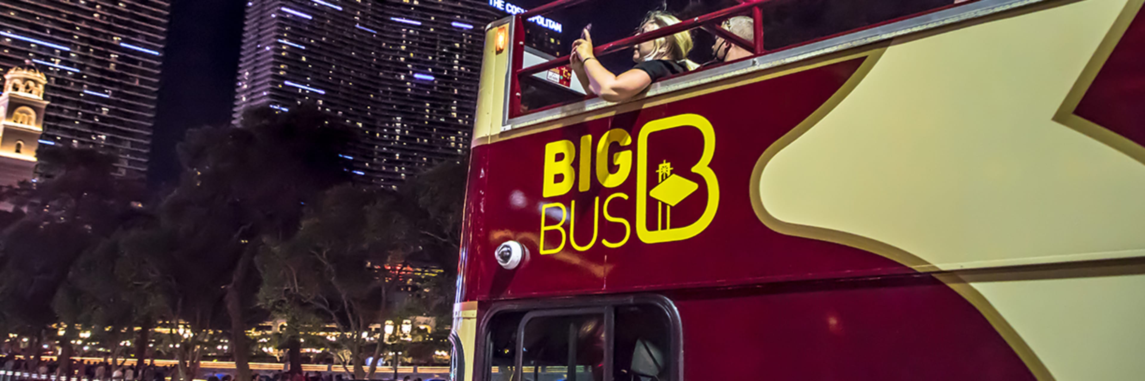 Big Bus Las Vegas Night Tour Ticket | Go City®