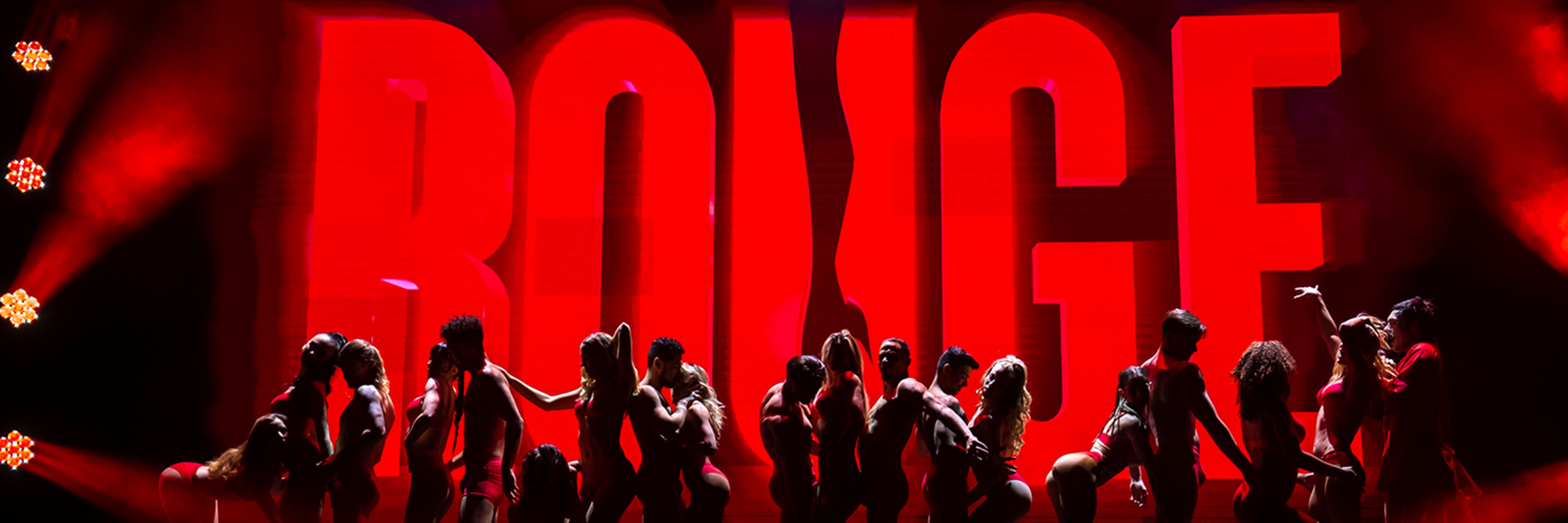 ROUGE: el show más sexy de Las Vegas | Go City®