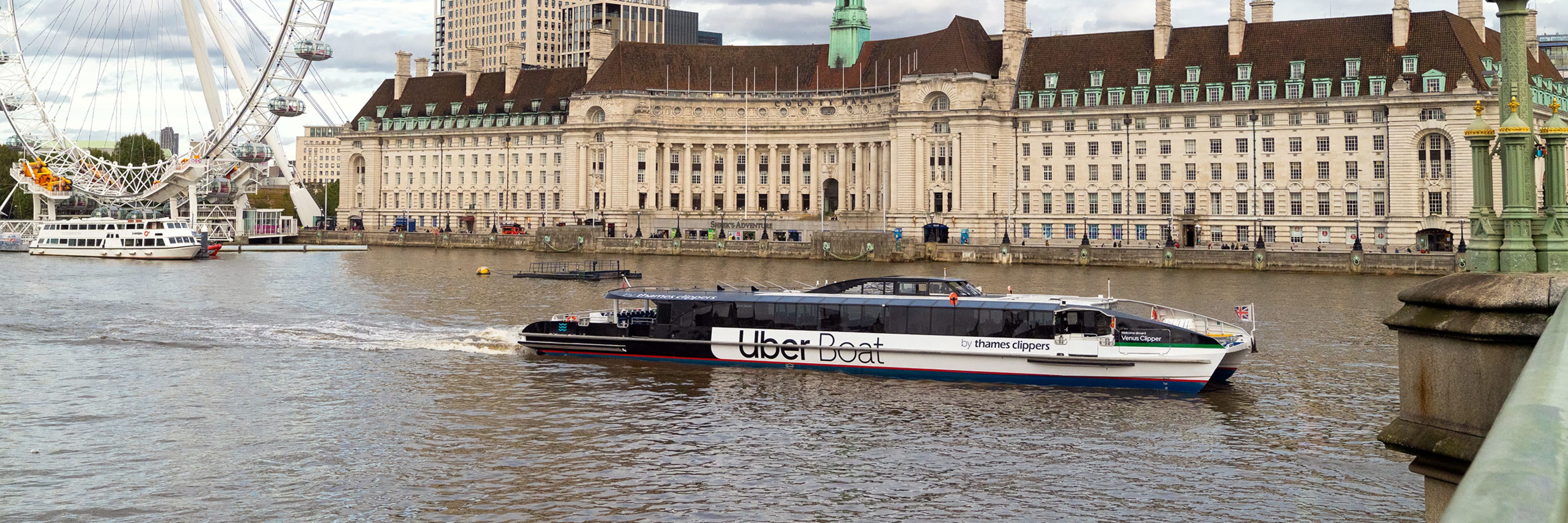 Uber Boat London Tickets Included | The London Pass®