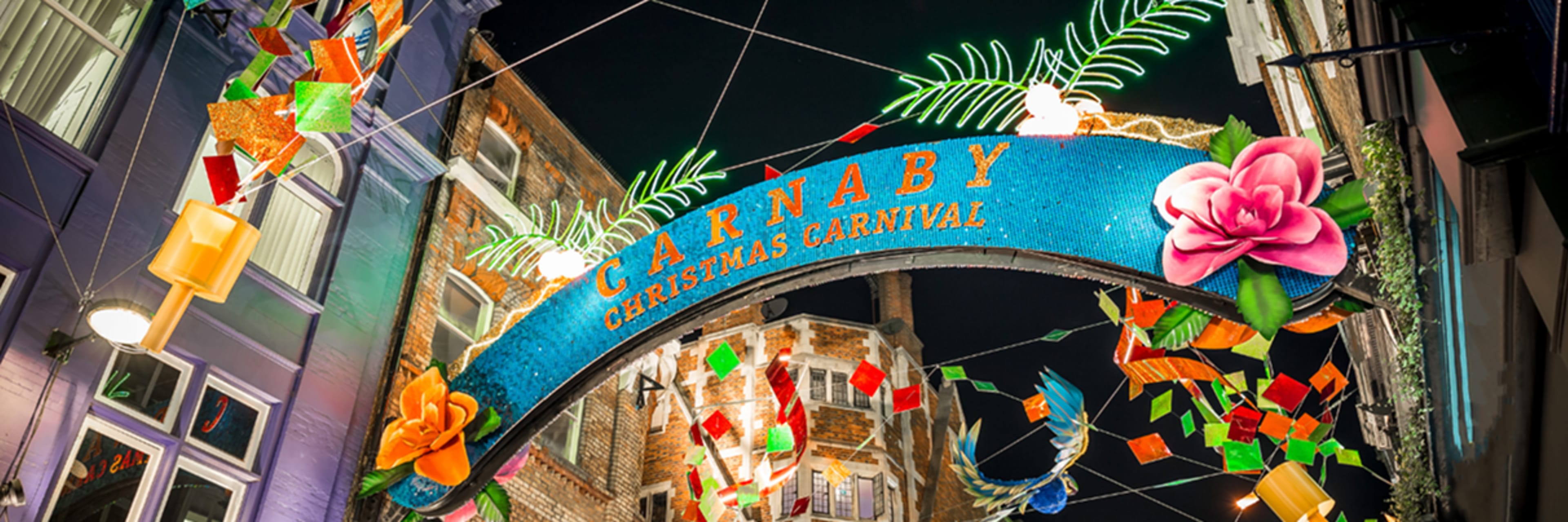 Christmas Lights Walking Tour | The London Pass®