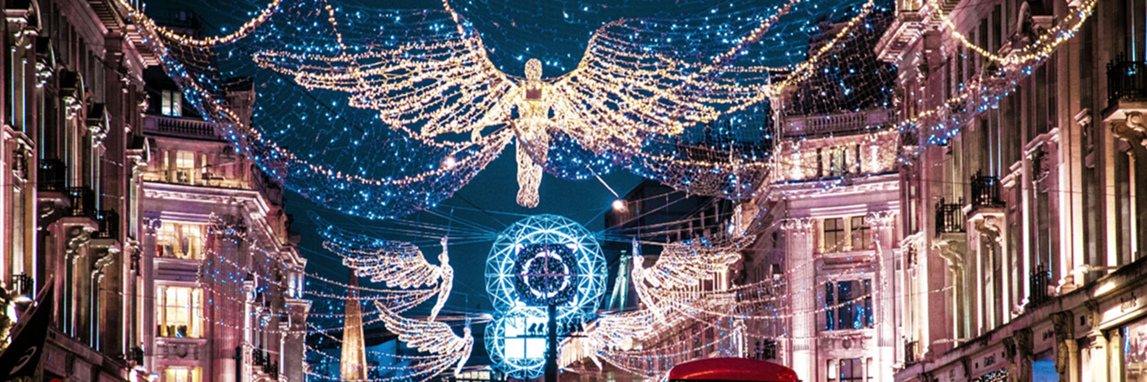Christmas Lights Walking Tour | The London Pass®