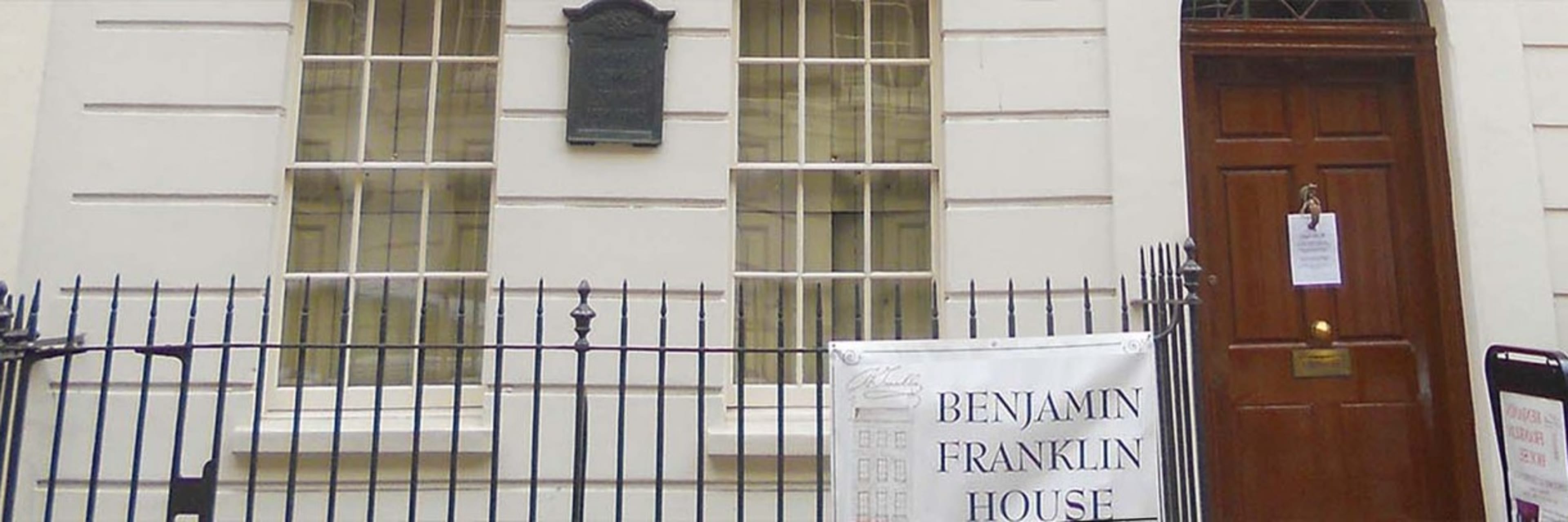 Benjamin Franklin House - Historical Tour
