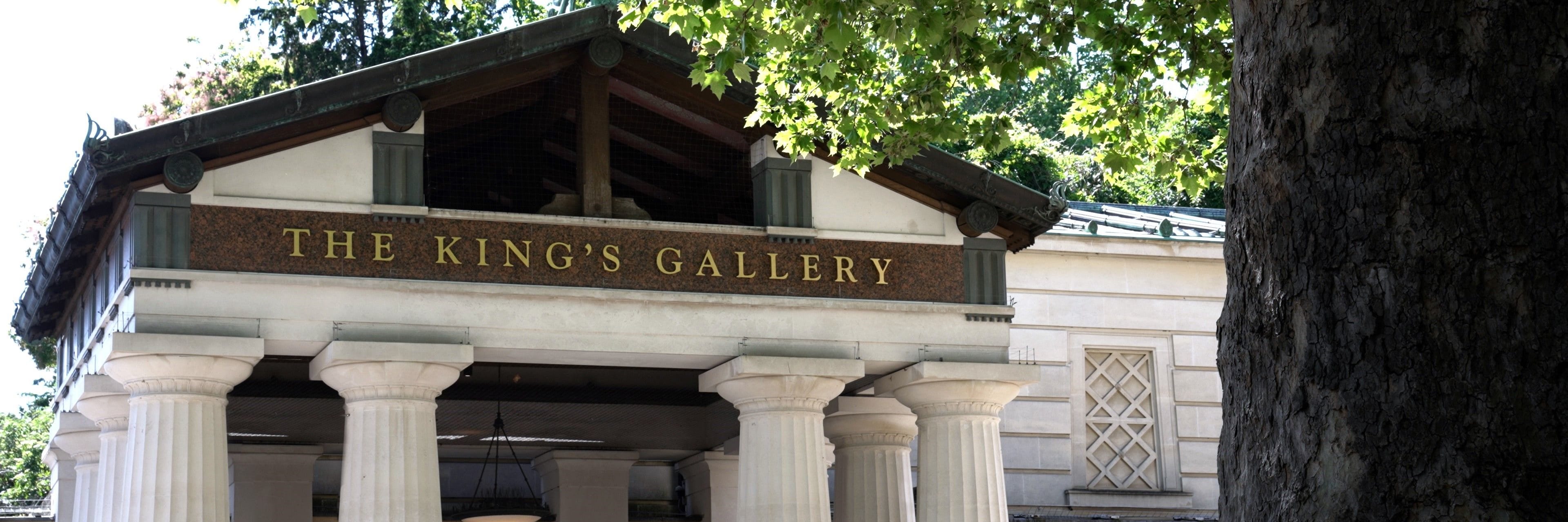 The King’s Gallery, Buckingham Palace | The London Pass®