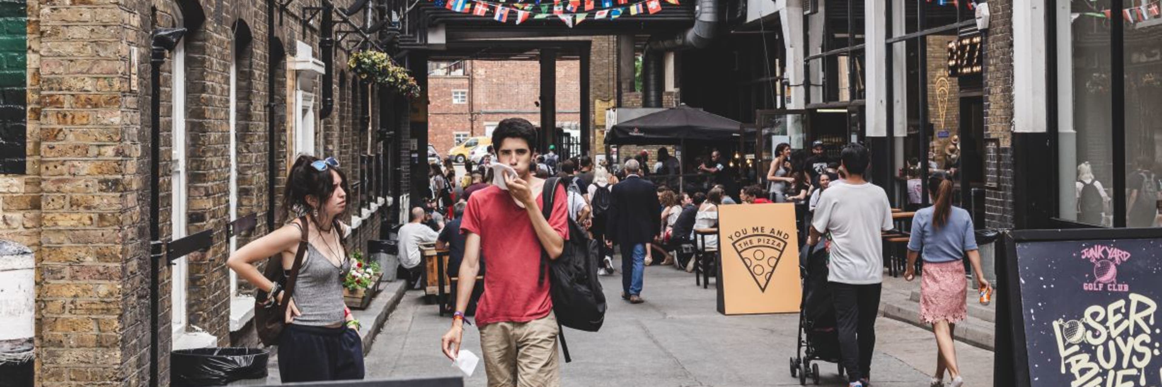 Walking Food Tour with Indian Tasting Meal Tickets | Go City®
