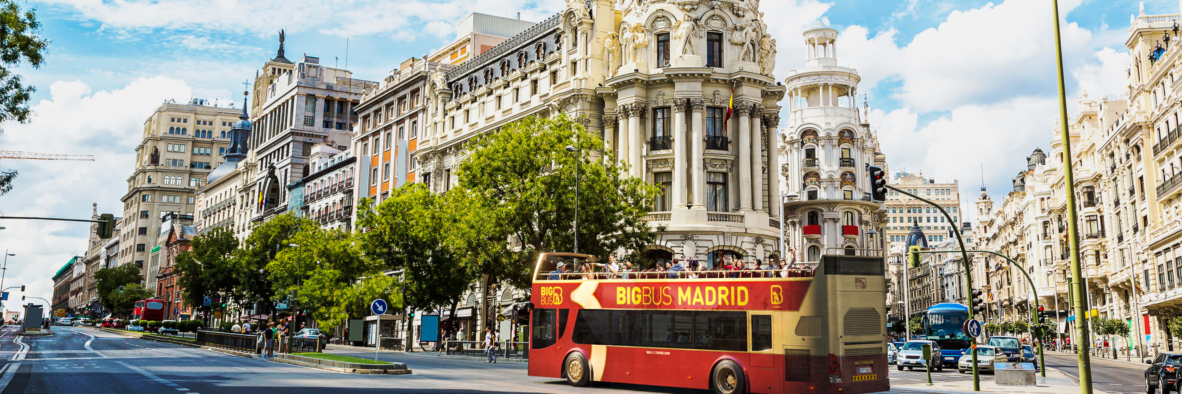 Big Bus Madrid 1 Day Panoramic Tour | Go City®