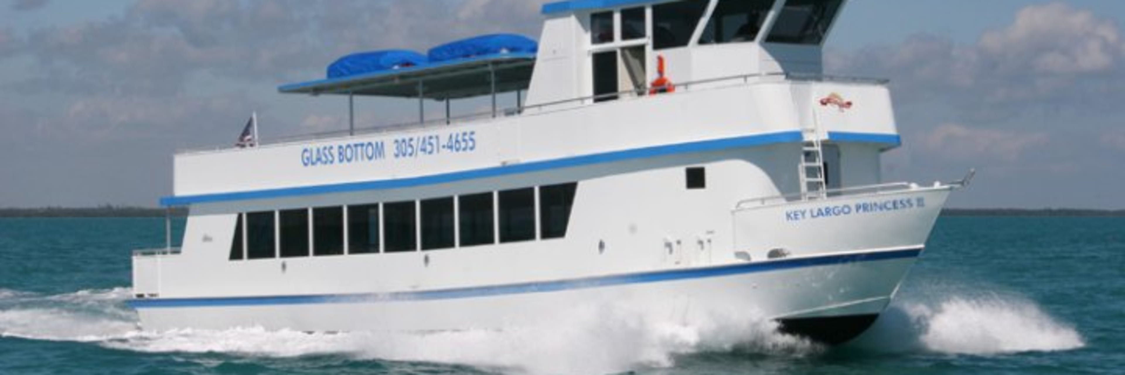 Key Largo Glass Bottom Boat Cruise Tickets | Free With Go Miami