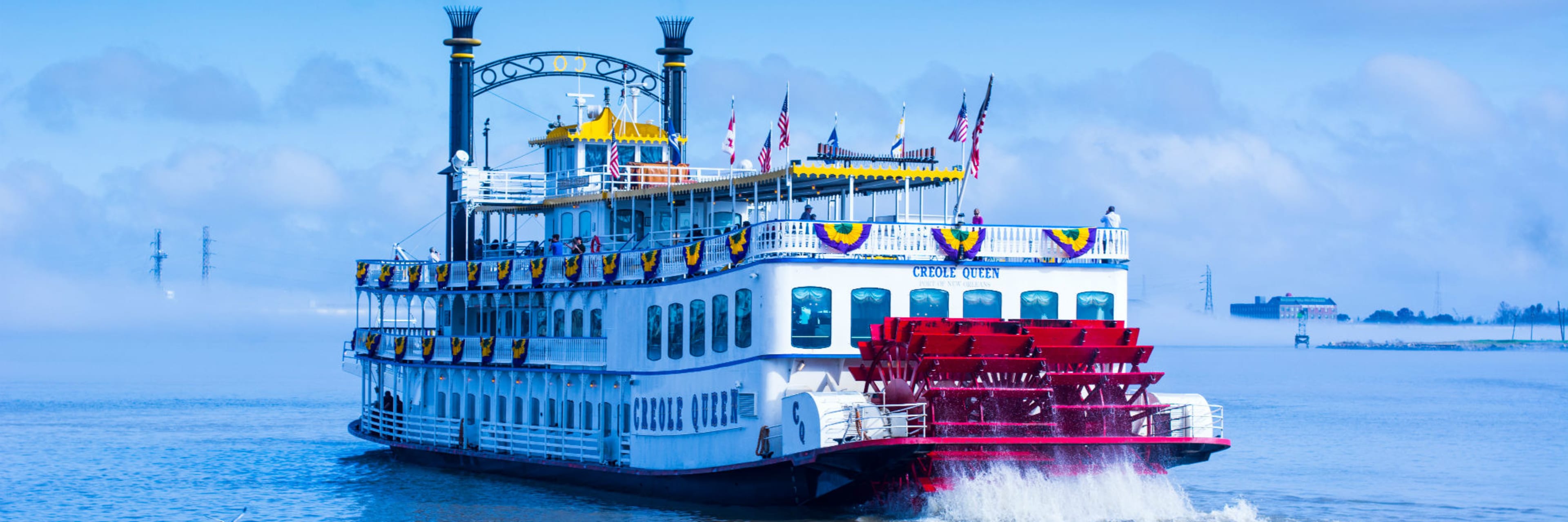 Paddlewheeler Creole Queen Cruise Tickets | Go City®