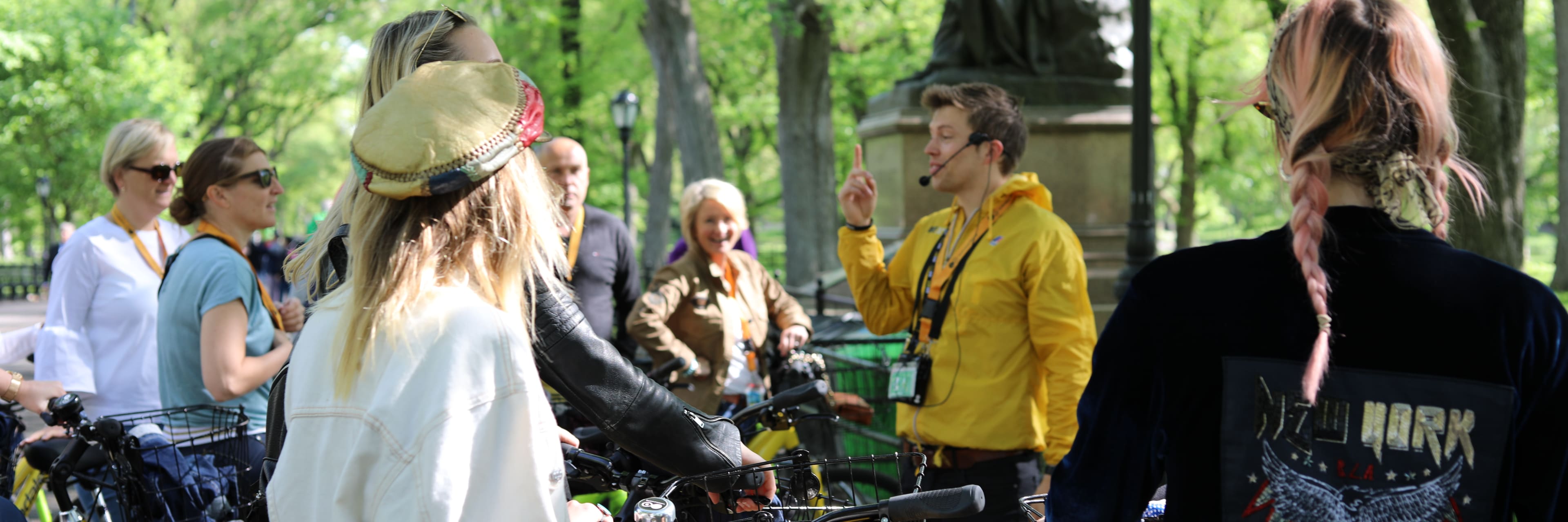 Central Park Bike Tour by Unlimited Biking | The New York Pass®