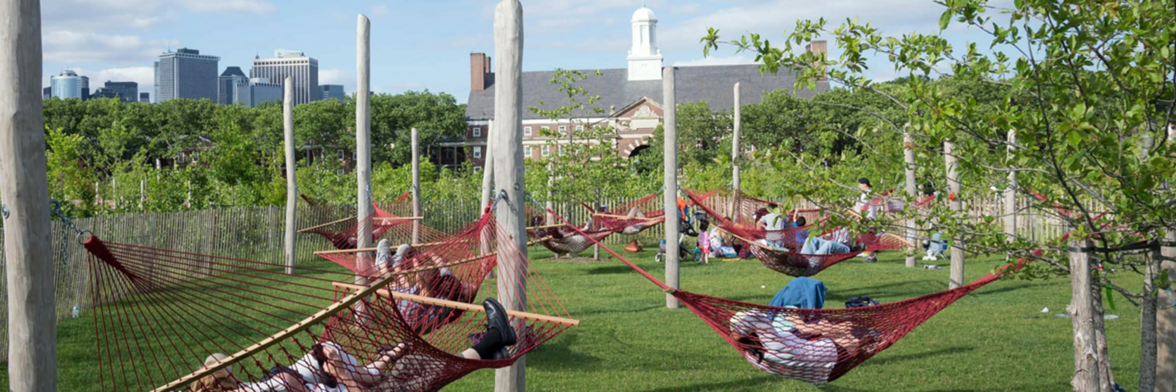 Surrey Rental on Governors Island - Free Rental w/ New York Pass®