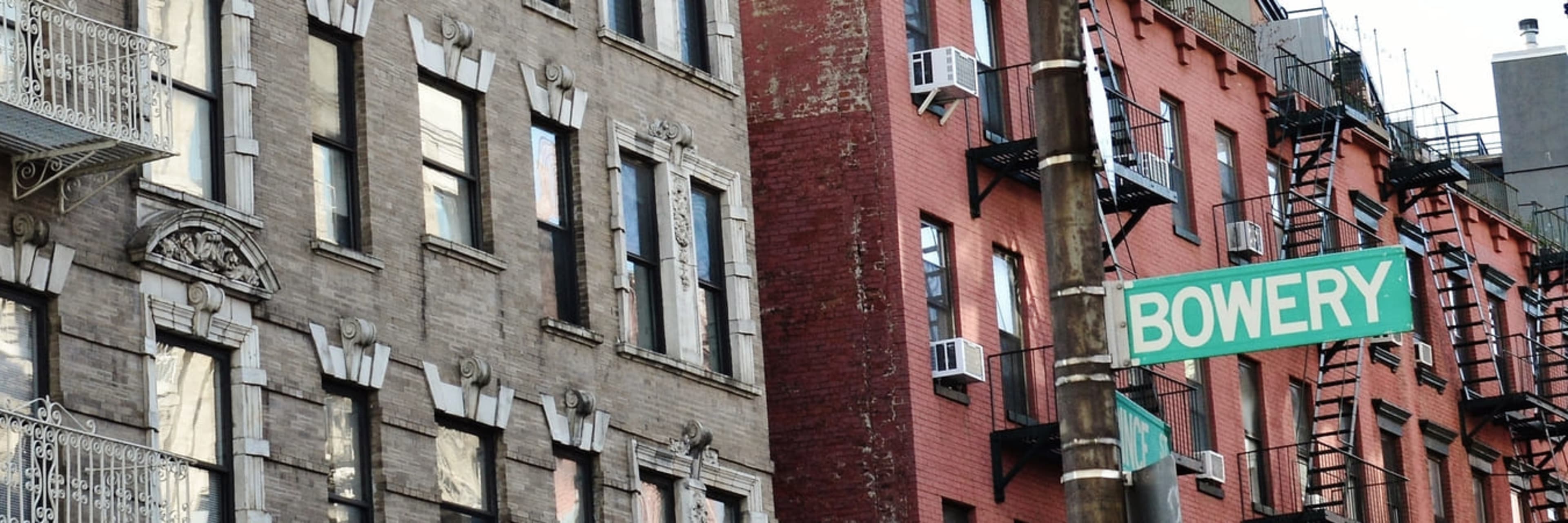 Bowery New York