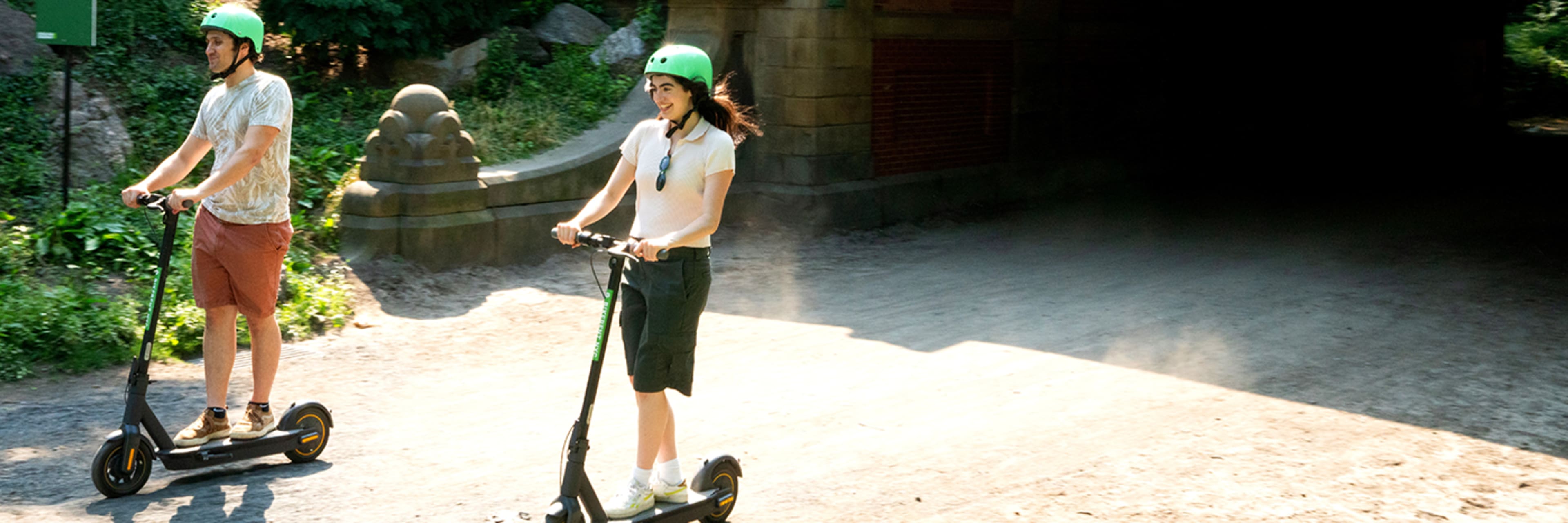Central Park Electric Scooter Rental | The New York Pass®