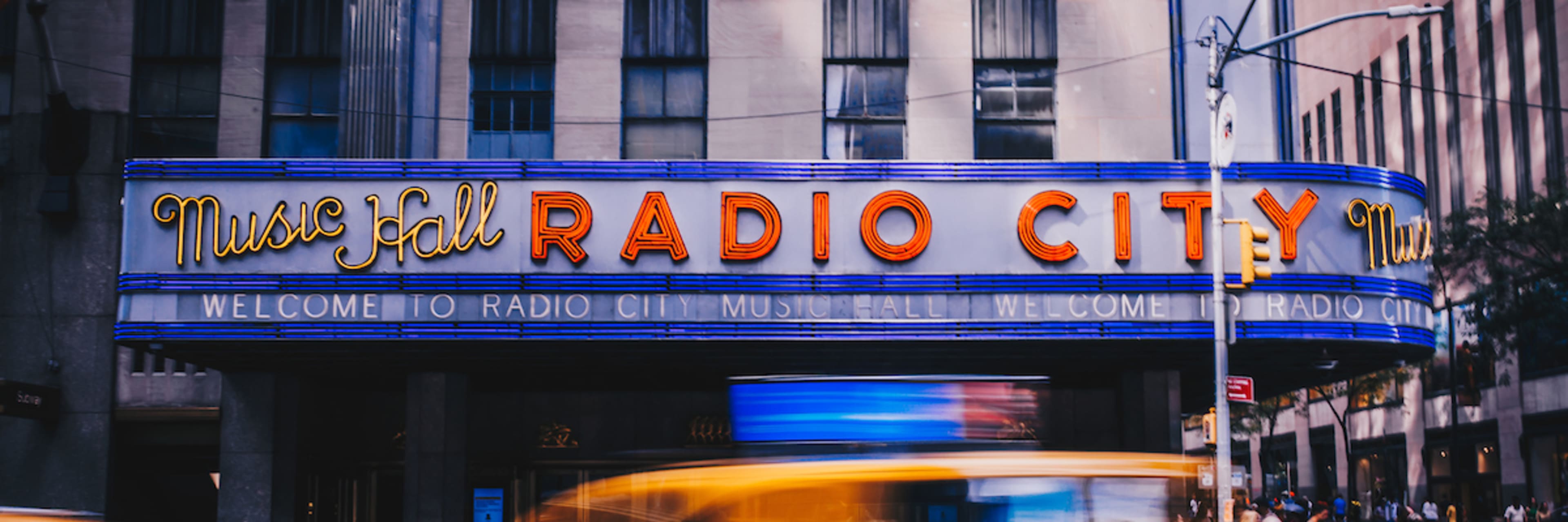Radio City Music Hall Tour Experience Tickets Discount | Go City®