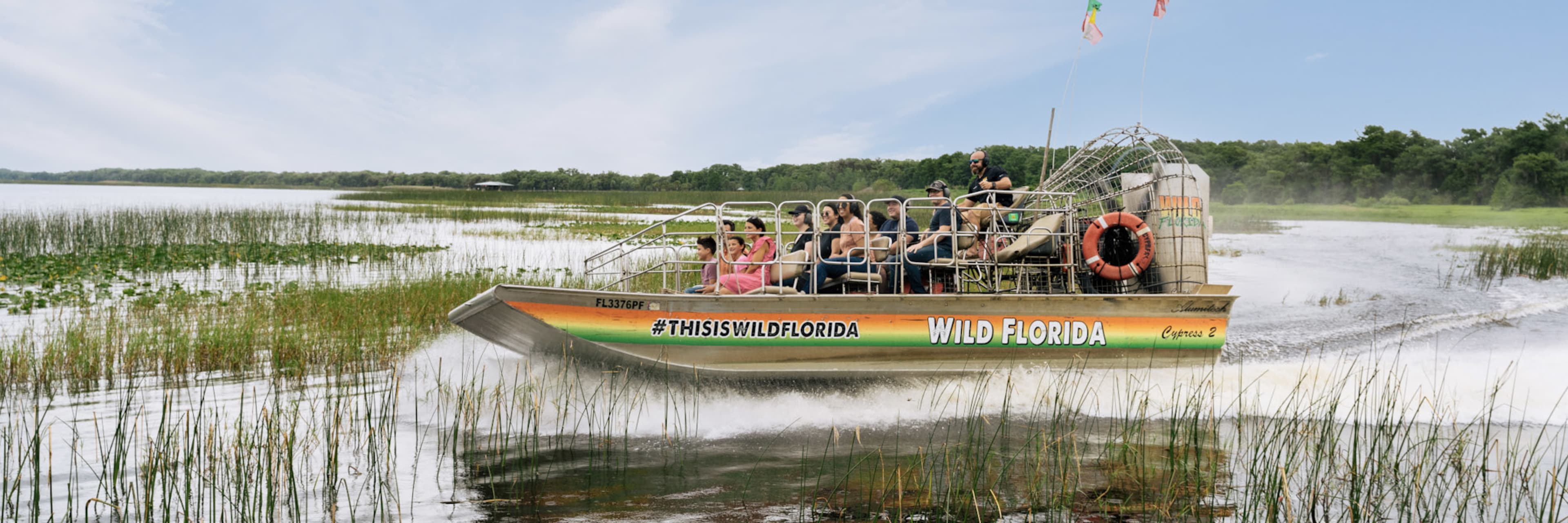 Wild Florida Airboat Ride Tickets | Go City®